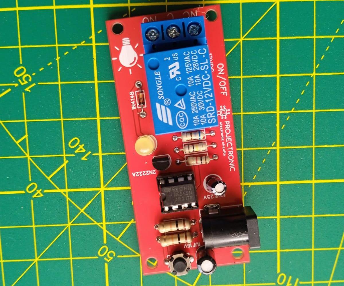 ON/OFF SWITCH WITH ONE PUSH BUTTON : 5 Steps - Instructables