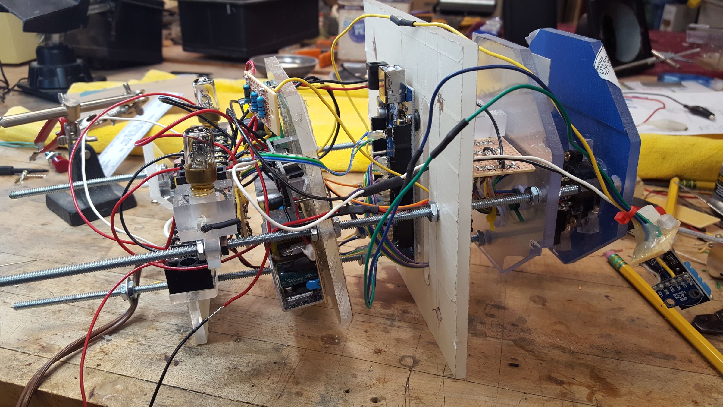 Arduino Nixie Clock & Weather Station : 8 Steps (with Pictures ...