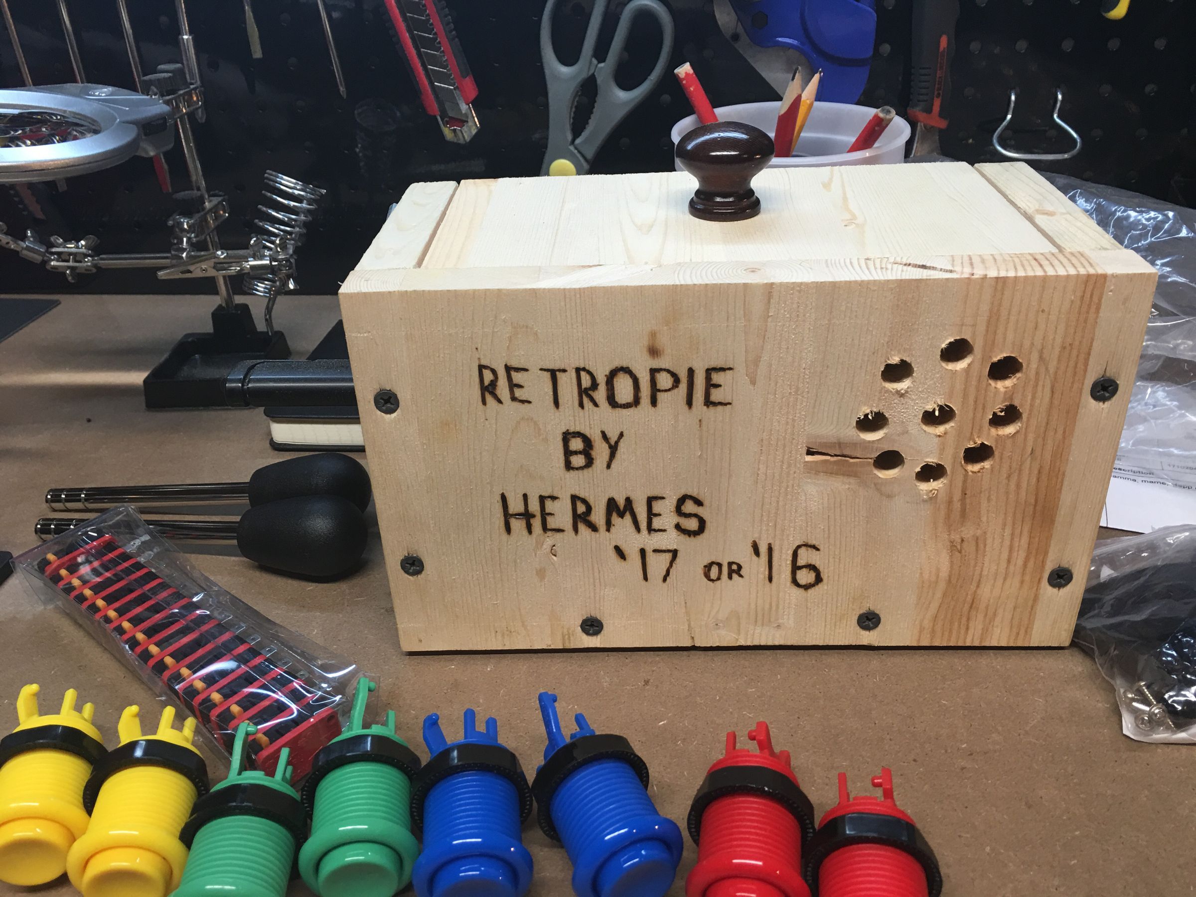 Hacking SNES Pads to Make Arcade Style Controllers for Retropie : 15 ...