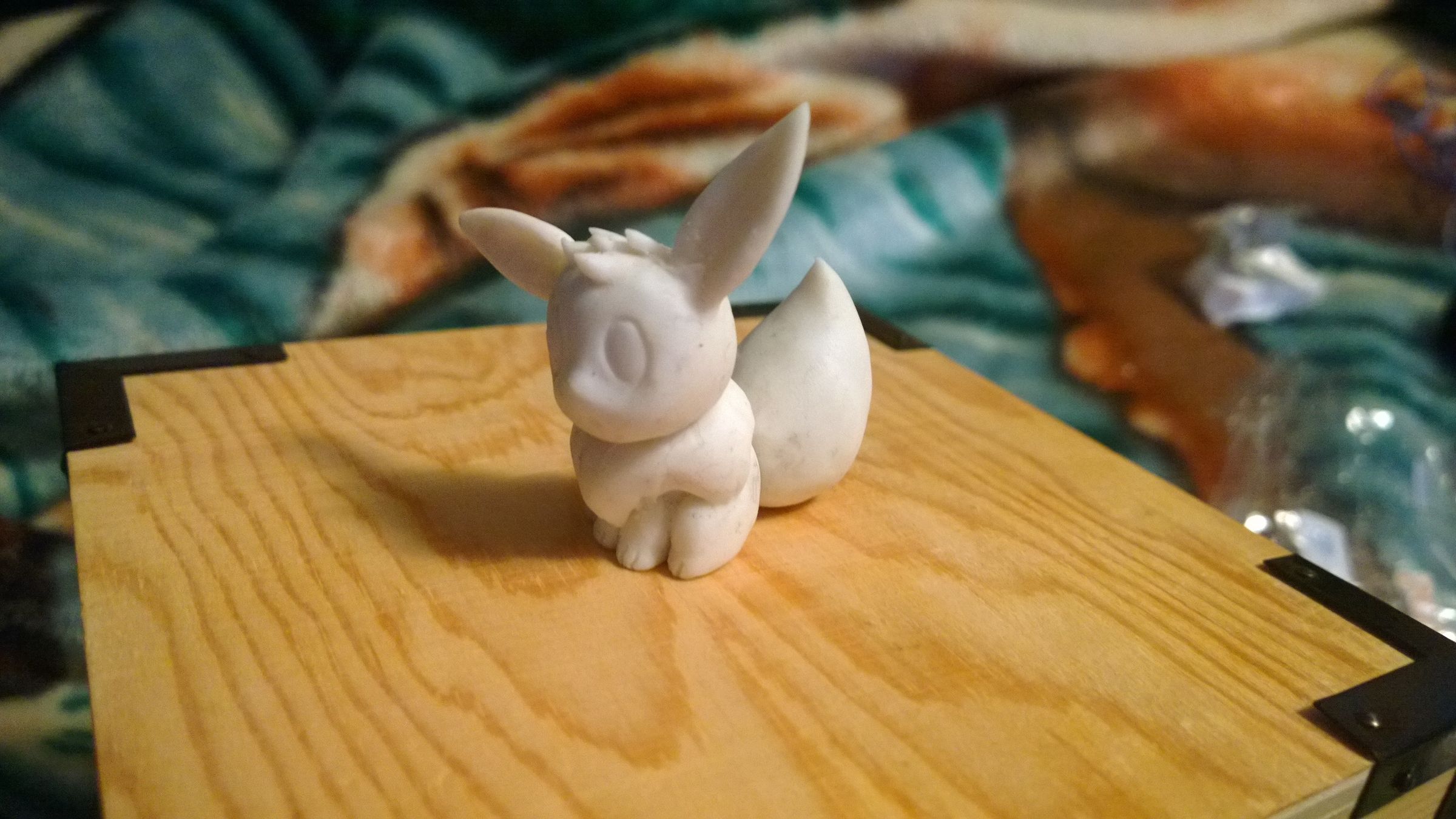 Polymer Clay Eevee : 7 Steps (with Pictures) - Instructables