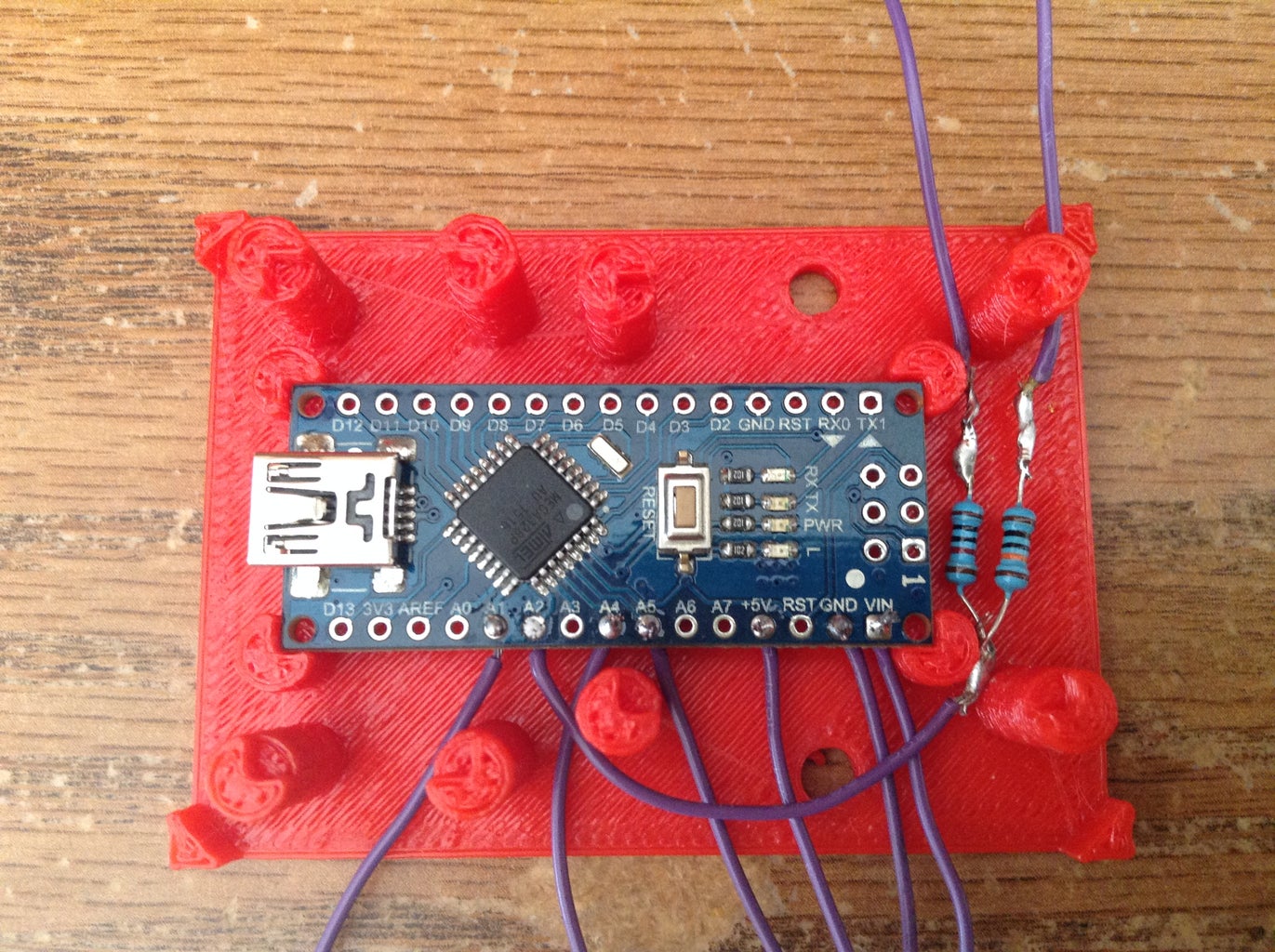 3d Printed Arduino Oled Watt Meter 5 Steps With Pictures