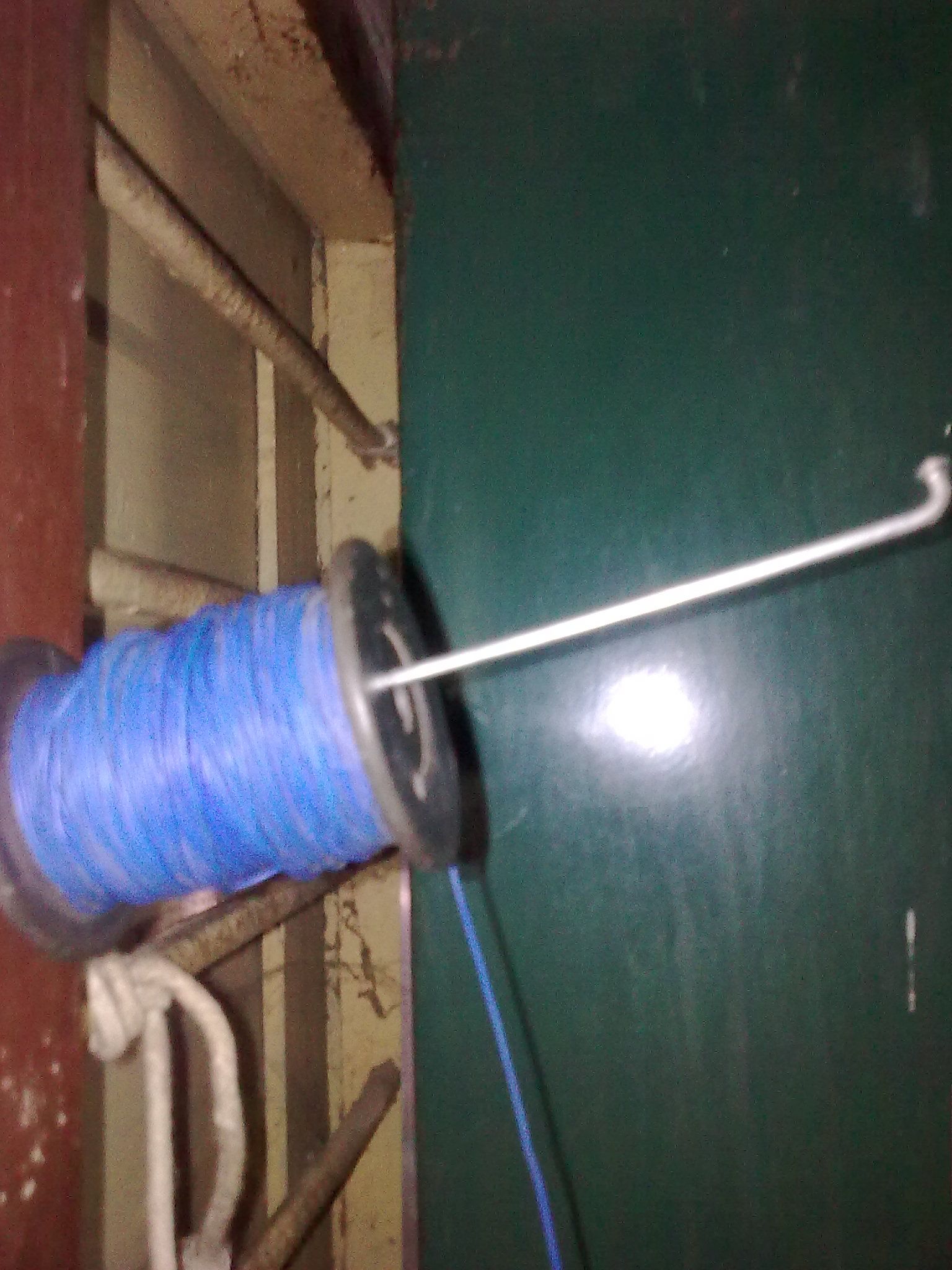 Wire Reel Holder : 5 Steps - Instructables