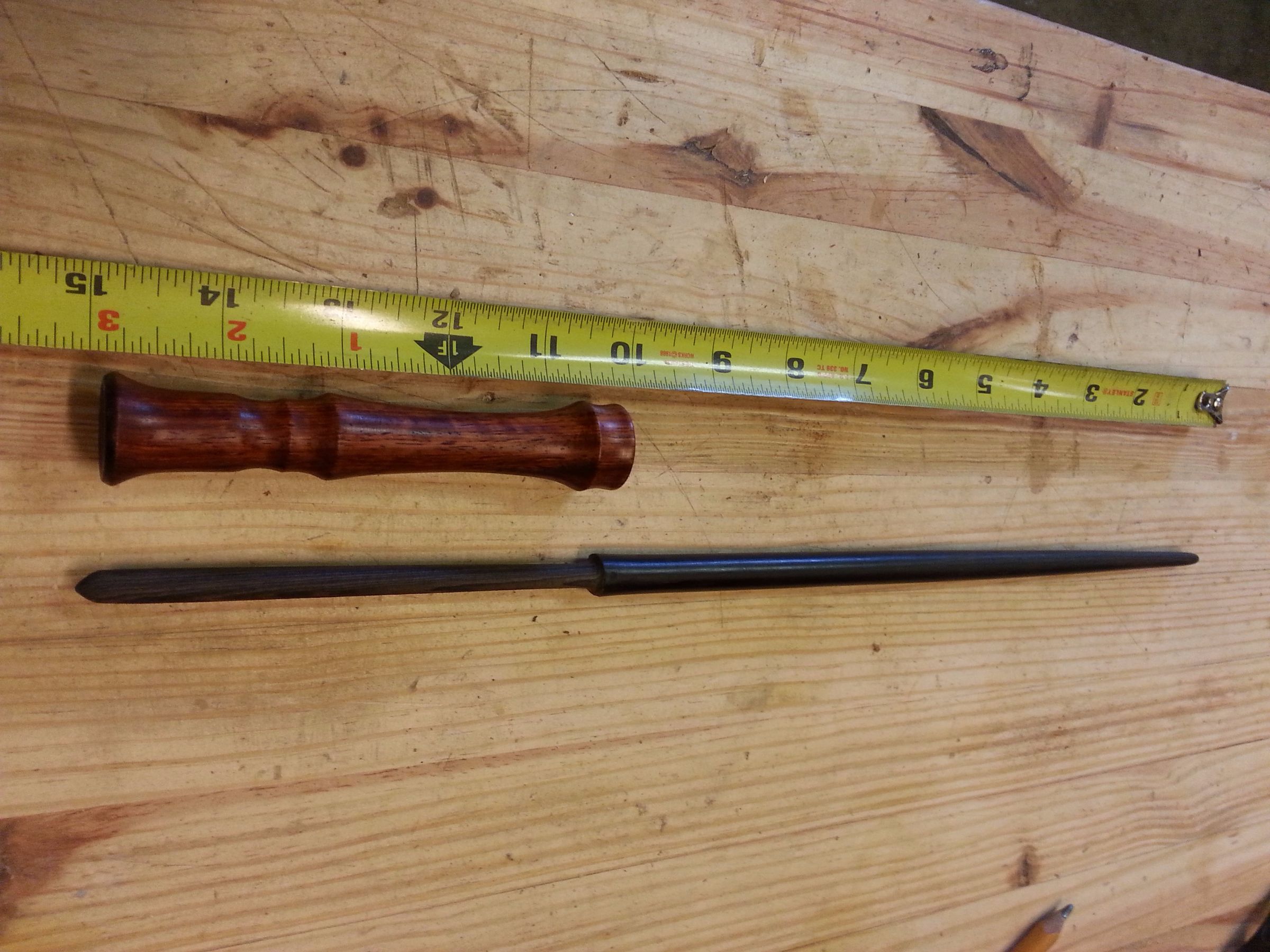 How to Turn an Elegant Magic Wand : 4 Steps - Instructables