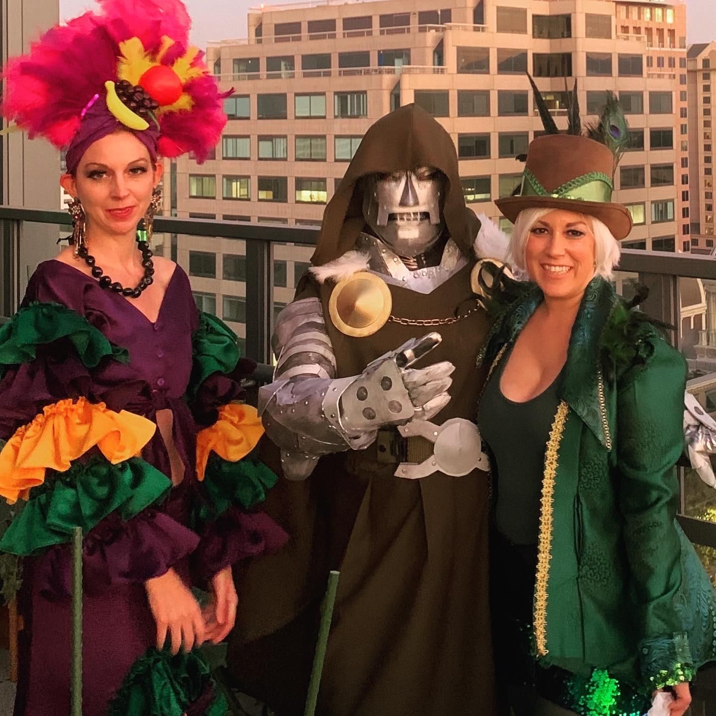 Dr. Doom Costume : 7 Steps (with Pictures) - Instructables