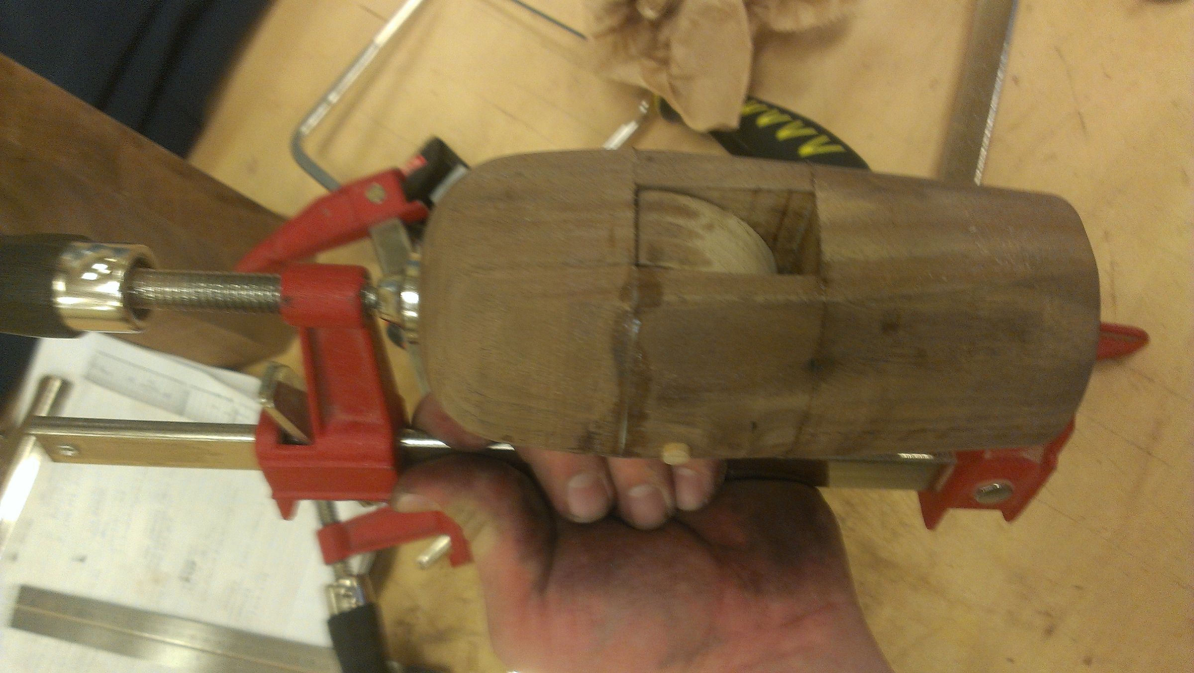 Turning Wooden Nutcrackers From Blanks : 5 Steps (with Pictures ...