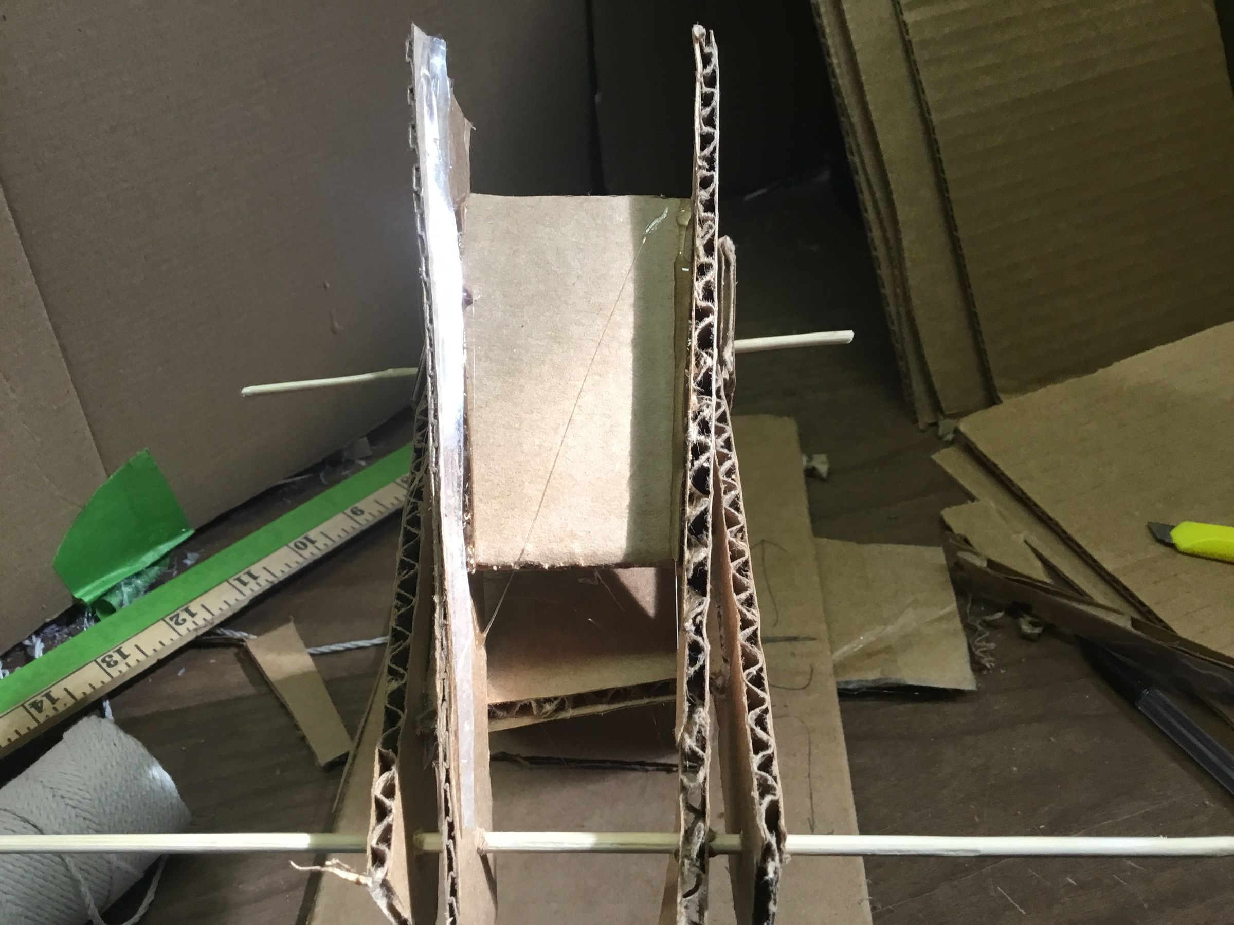 Recycled Cardboard Claw : 13 Steps - Instructables