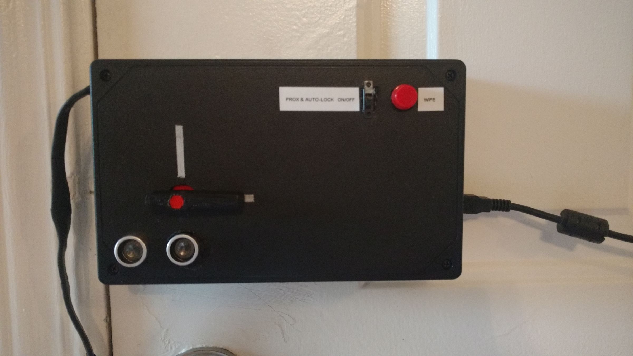 RFID Auto Door Lock : 7 Steps (with Pictures) - Instructables