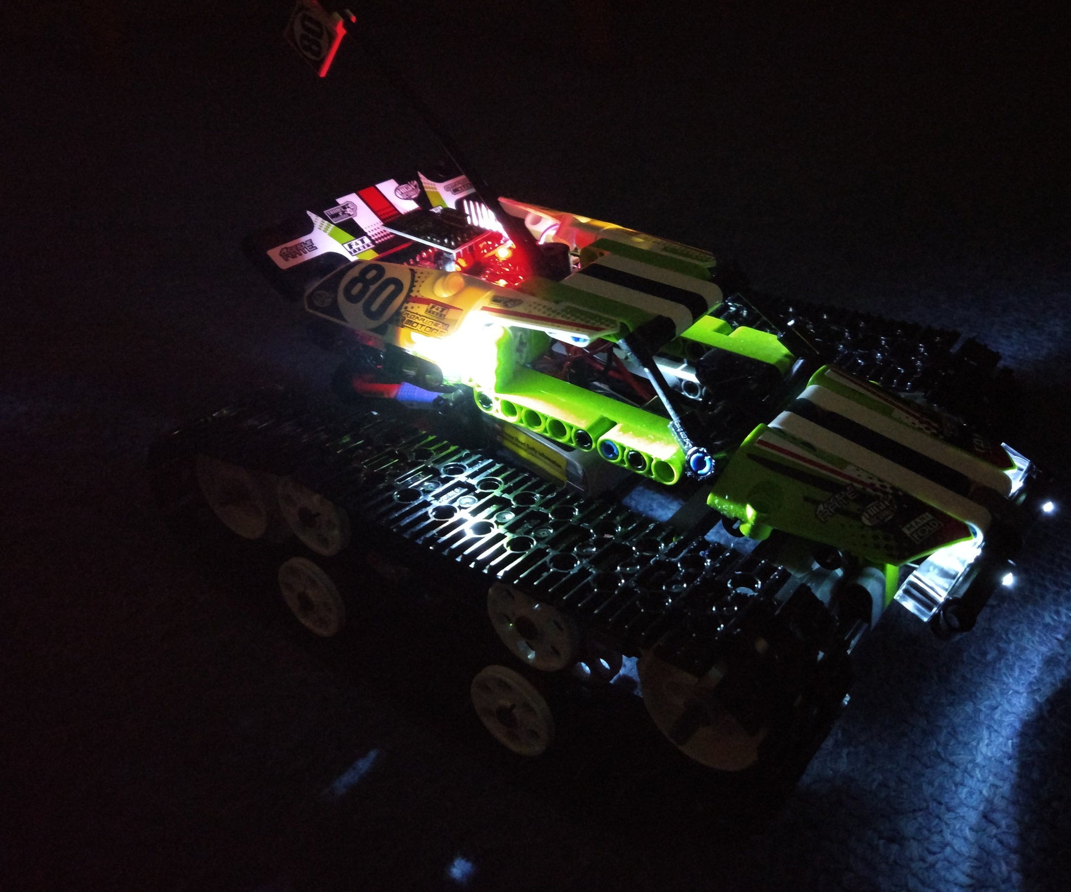 Arduino Lego Technic Racer 42065 + PS2 + Wireless 2.4GHz NRF24L01 : 5 Steps - Instructables