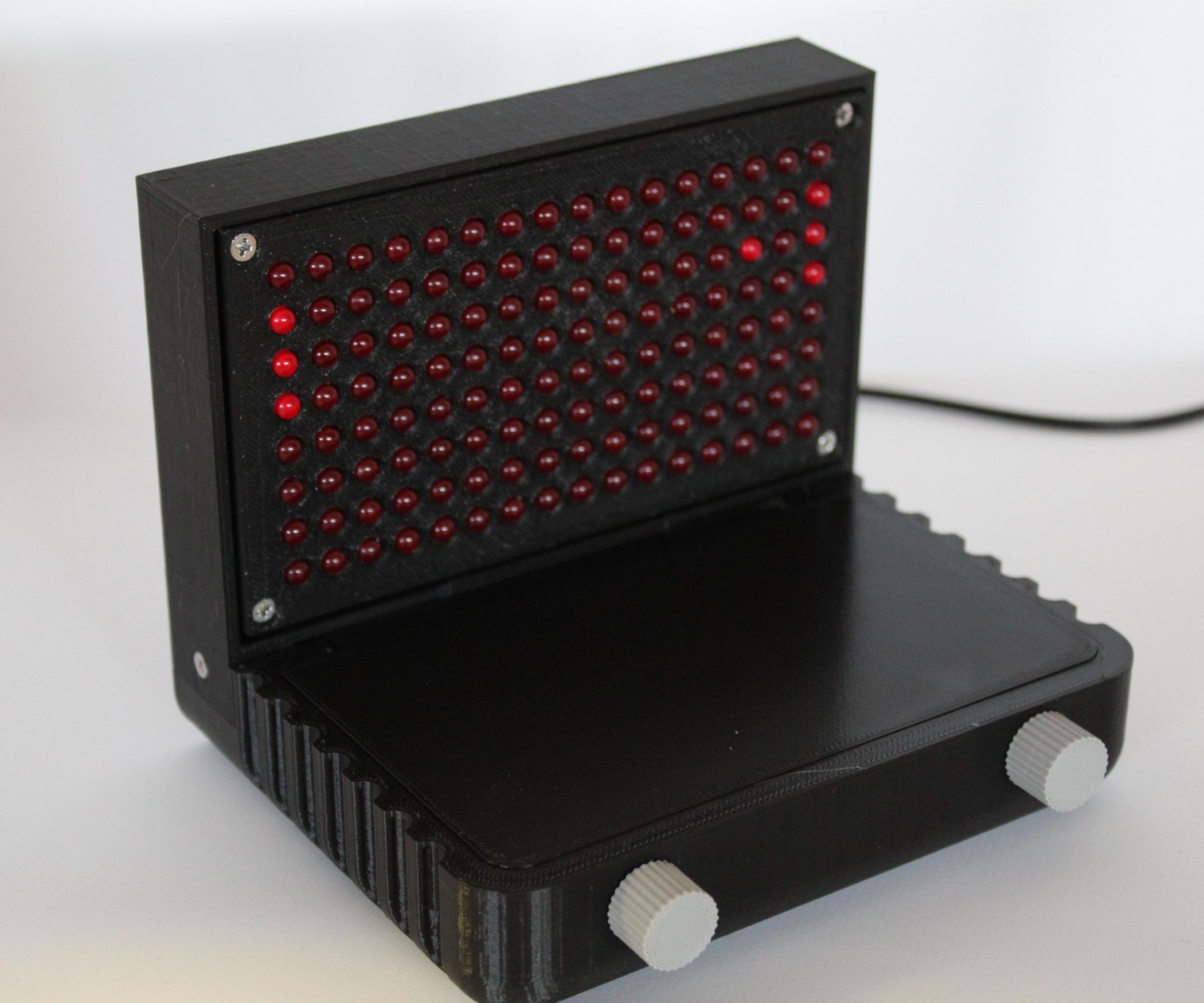 LED Pong : 7 Steps (with Pictures) - Instructables