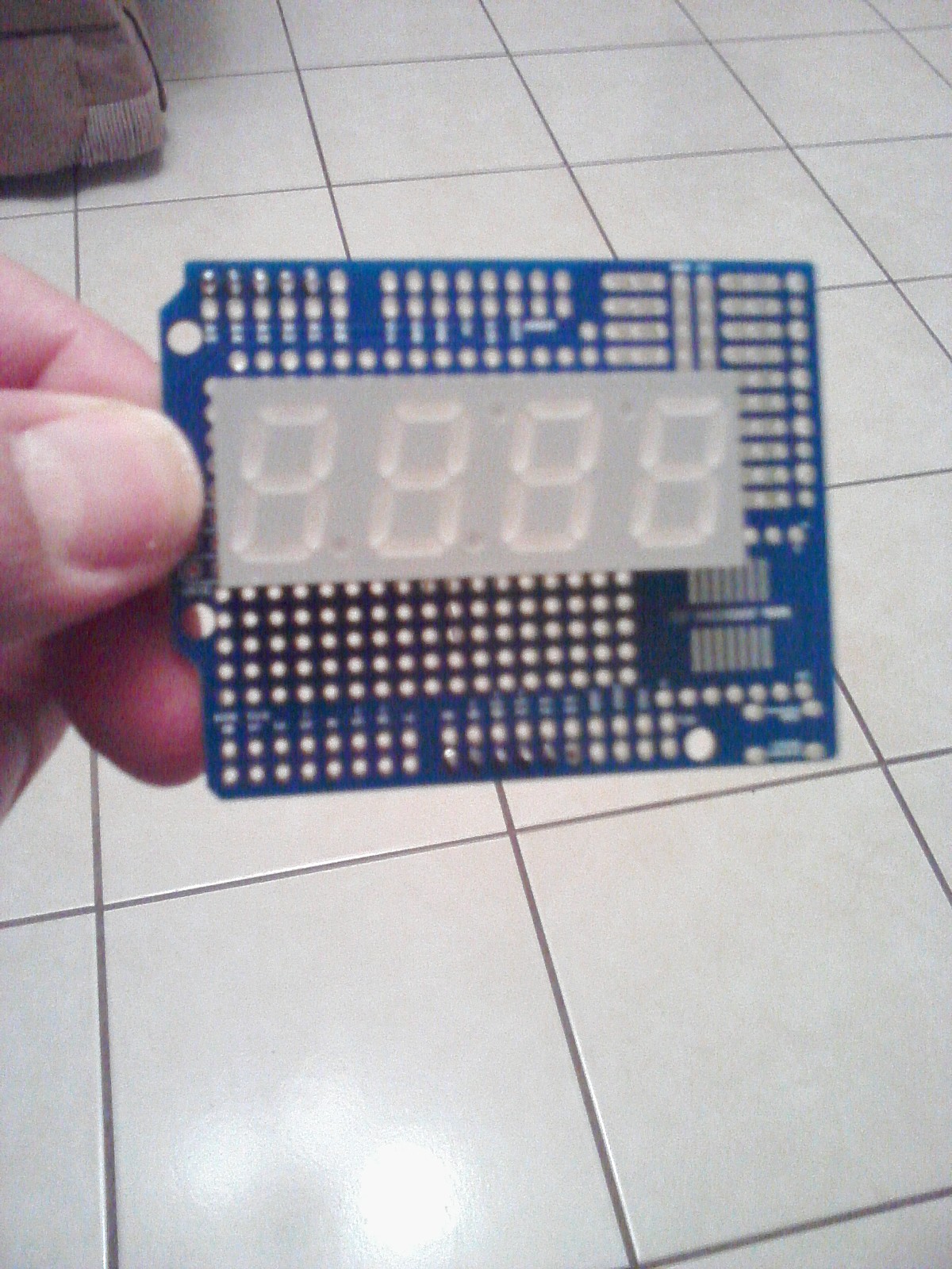 4-Digit Arduino Counter : 13 Steps - Instructables