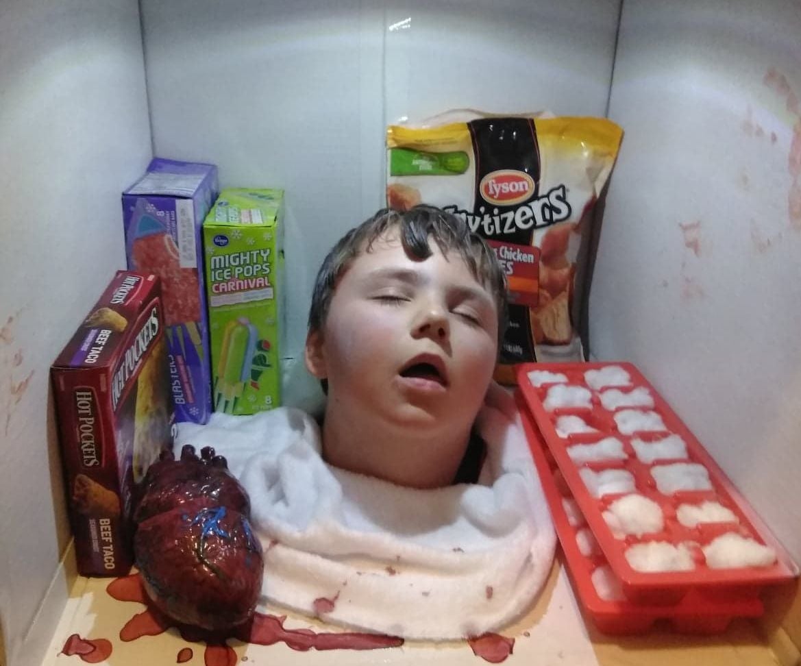 Head in a Freezer : 4 Steps - Instructables