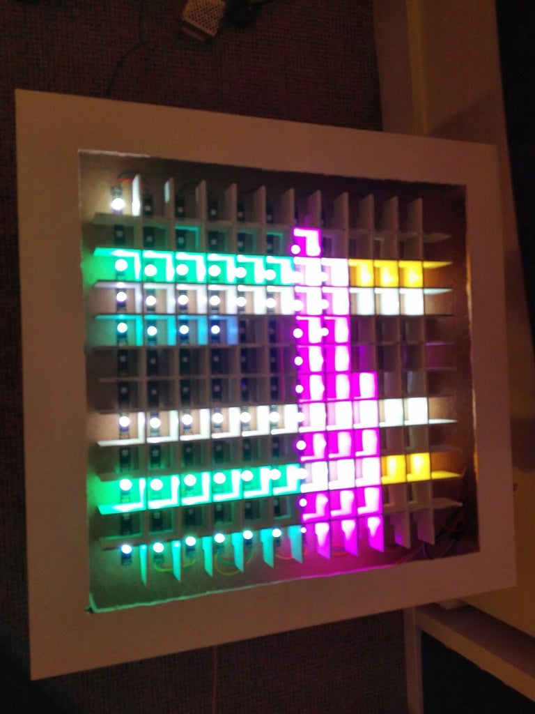 Bluetooth Controlled Arduino Led Coffee Table 10 Steps With Pictures