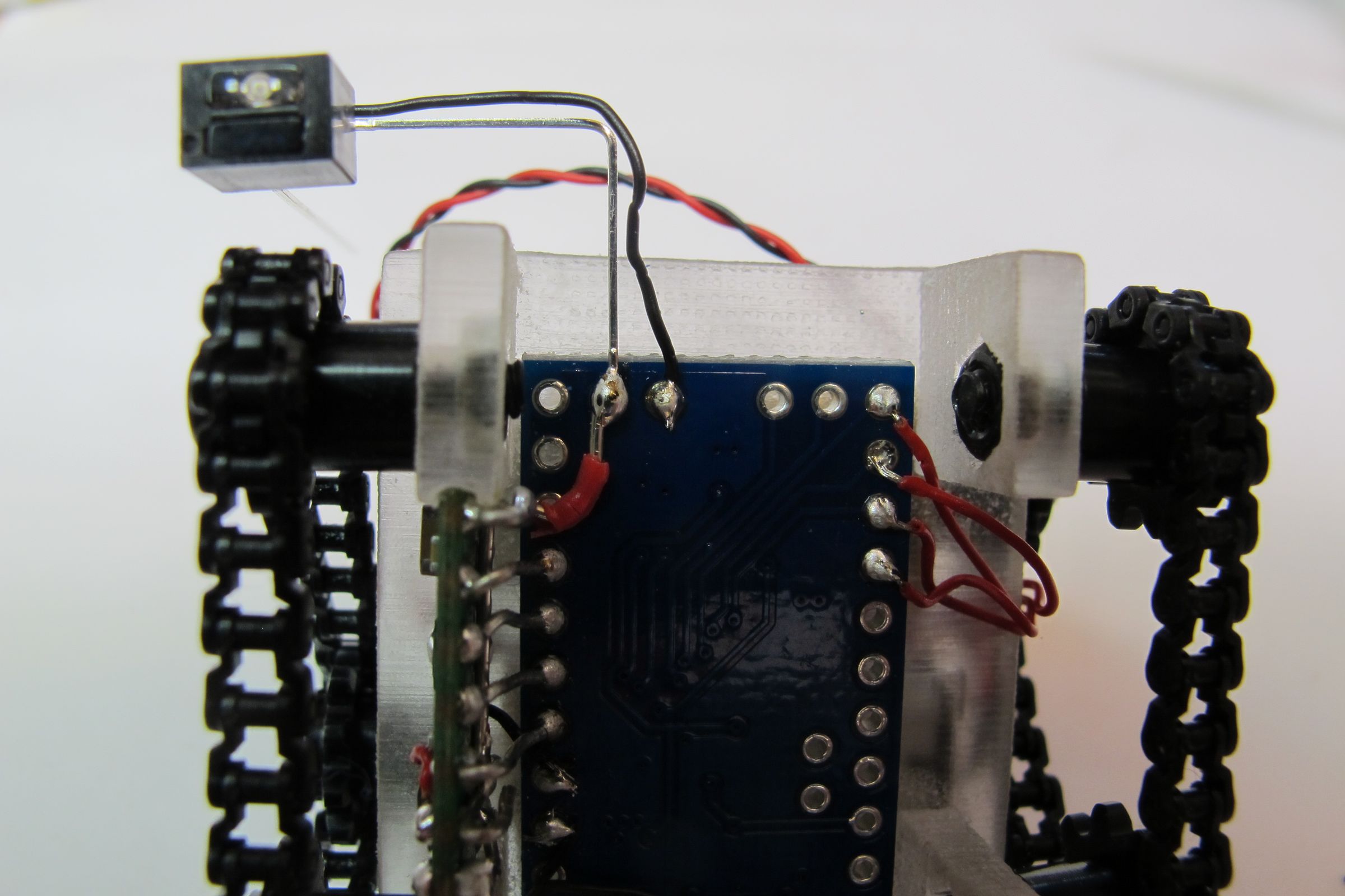 Mini Robot Platform : 16 Steps (with Pictures) - Instructables
