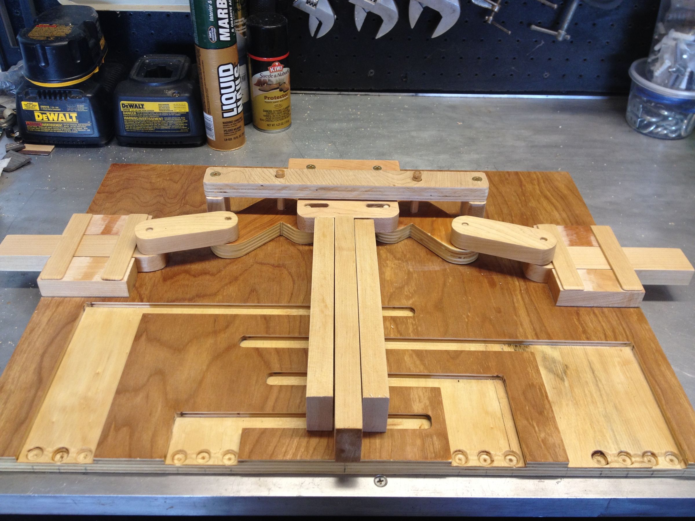 Wooden Puzzle Lock for Secret Door : 12 Steps (with Pictures ...