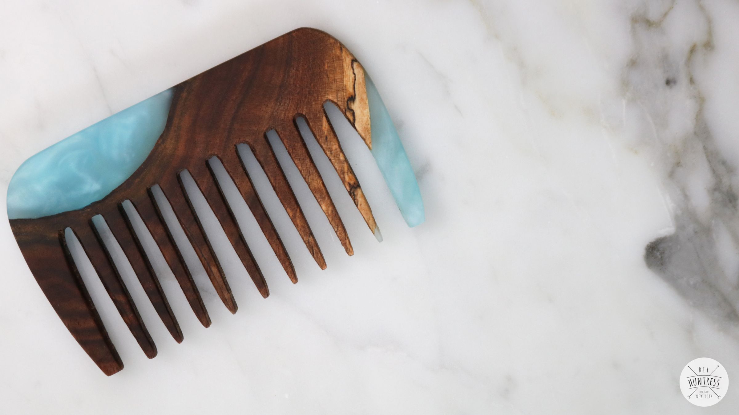 DIY Resin & Wood Comb : 14 Steps (with Pictures) - Instructables