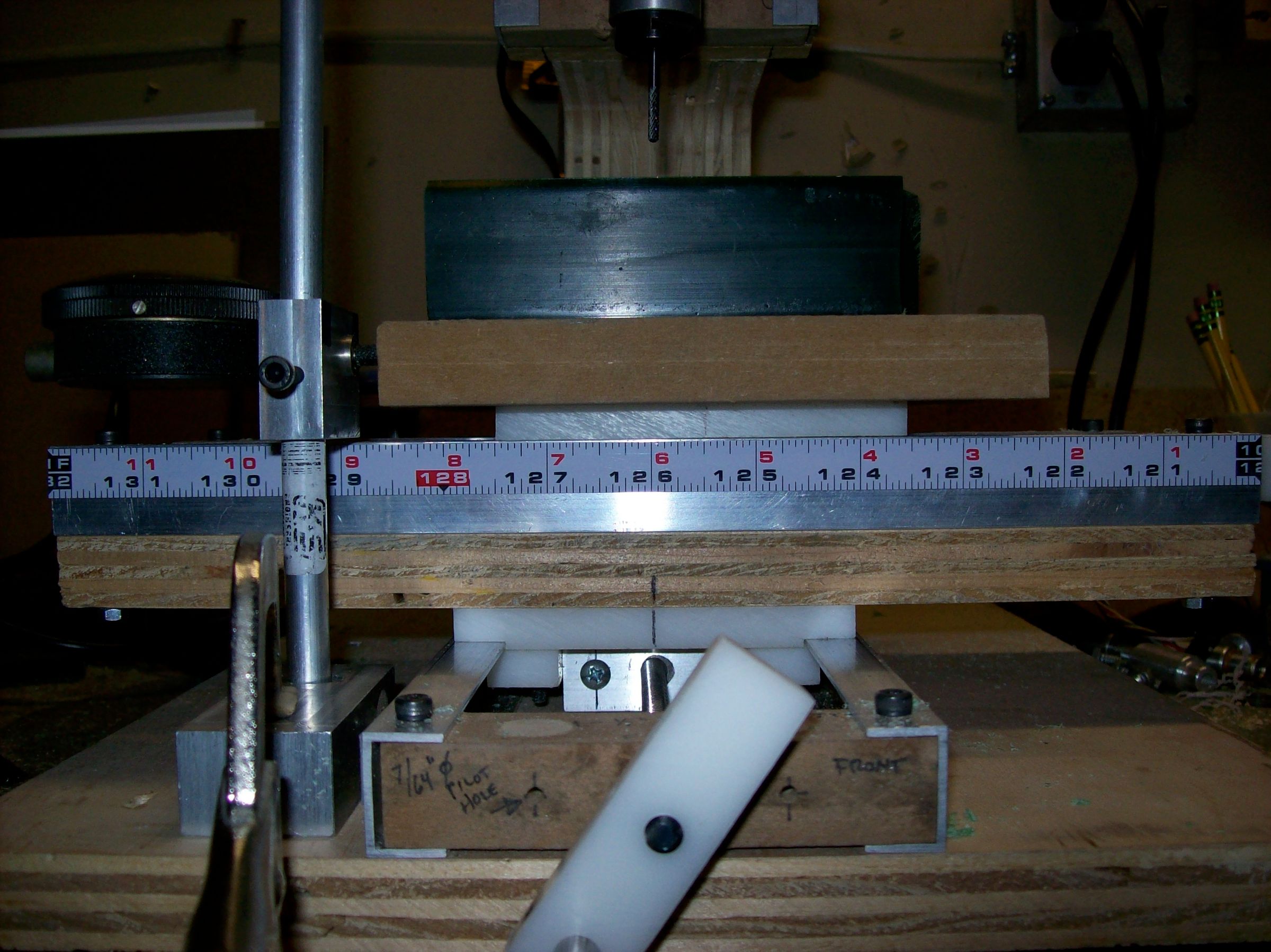 How to Make a Mini Milling Machine- Manual or CNC! : 14 Steps (with ...