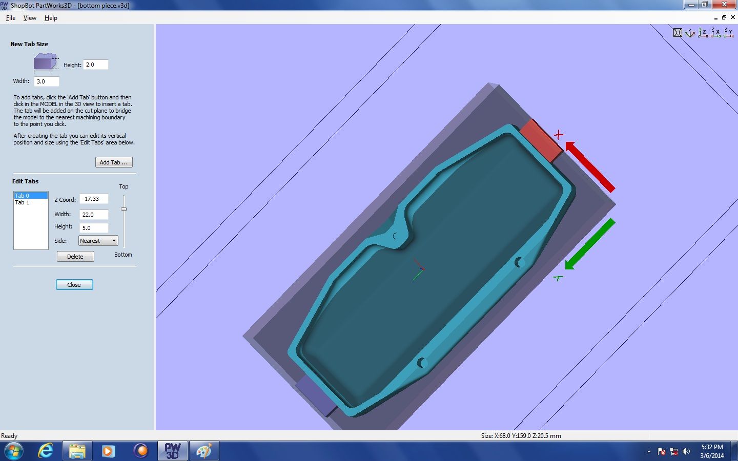 Sunglass Case - 3D Surfacing With CNC Router : 18 Steps (with Pictures ...