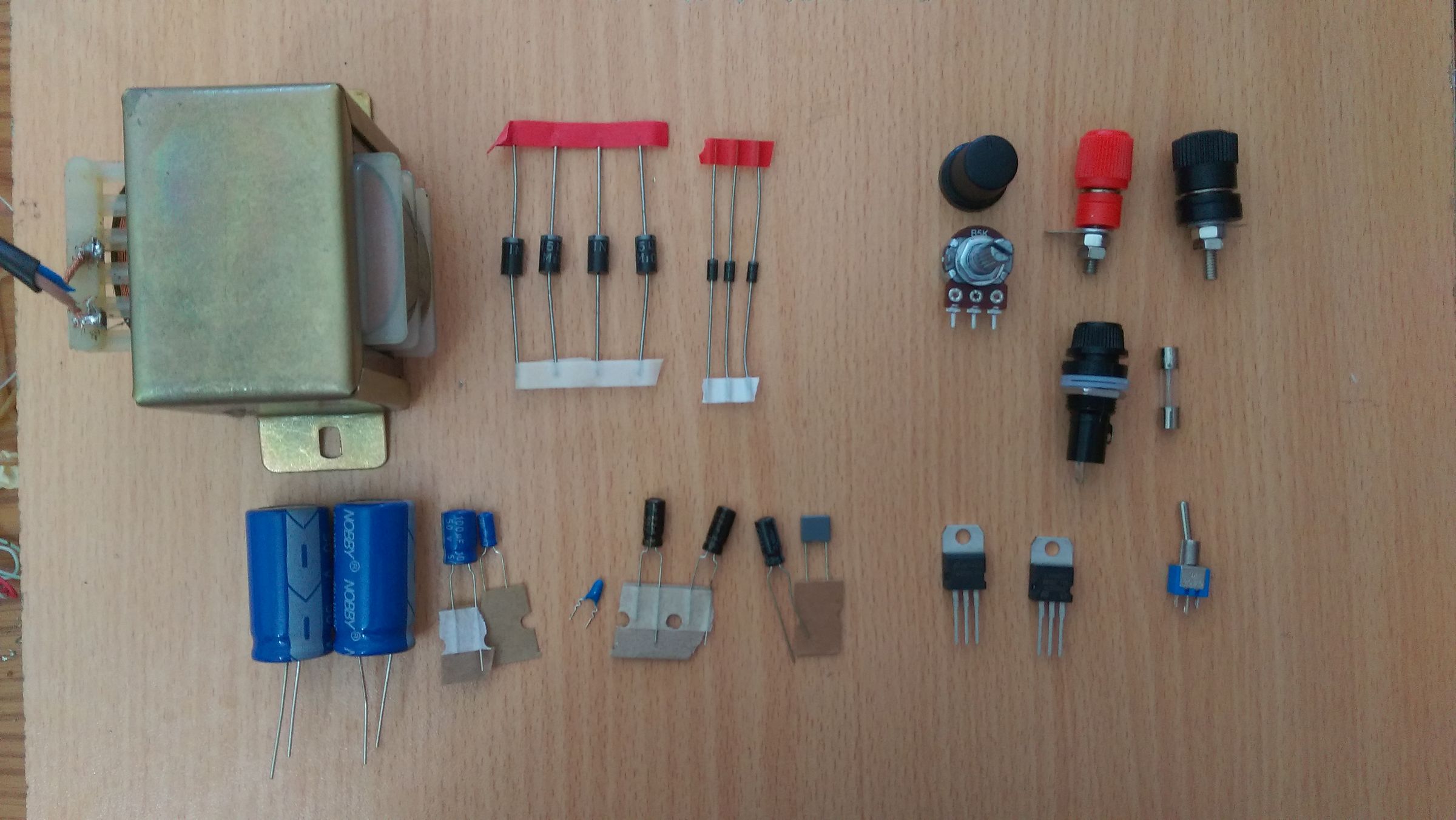 Adjustable Power Supply : 7 Steps (with Pictures) - Instructables