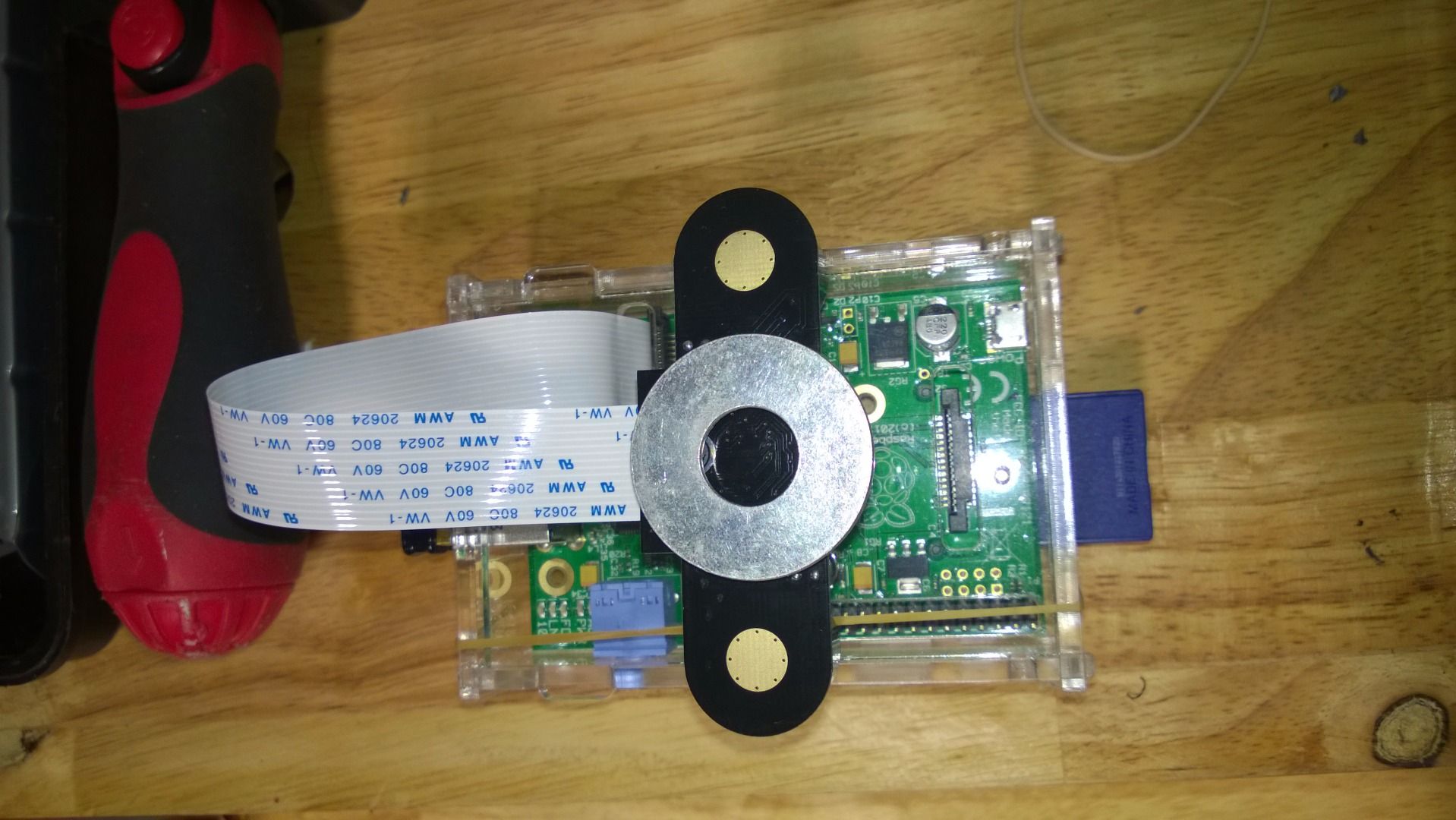 Easy Raspberry Pi Security Cam With Automatic Web Upload : 9 Steps ...