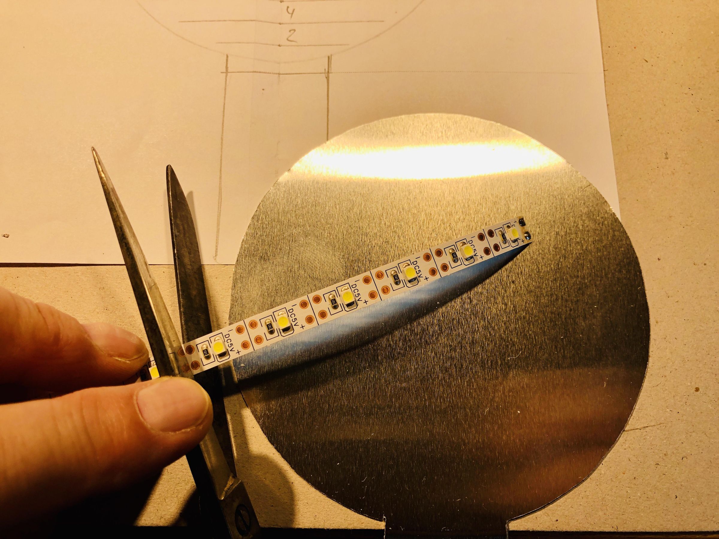 USB Desk Lamp - Dimmable - 3D Printed : 9 Steps (with Pictures ...