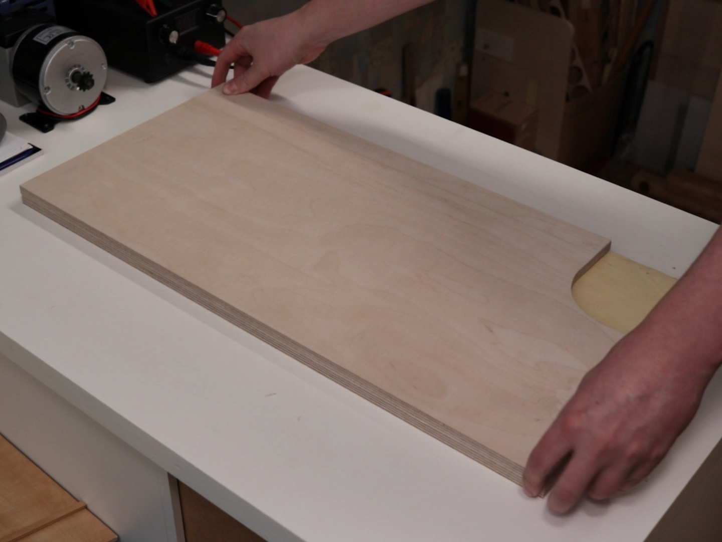 Homemade Bandsaw by DIY Enthusiast : 54 Steps (with Pictures ...