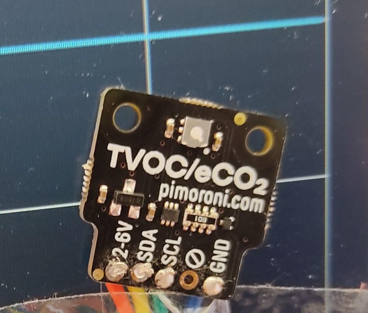 A Flatulence Detector Using the SGP30 Sensor : 4 Steps - Instructables