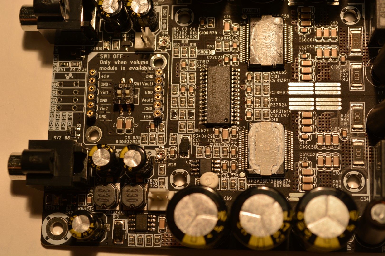 Volume Hack for Sure Electronics 2x 200W Audio Amplifier - Instructables