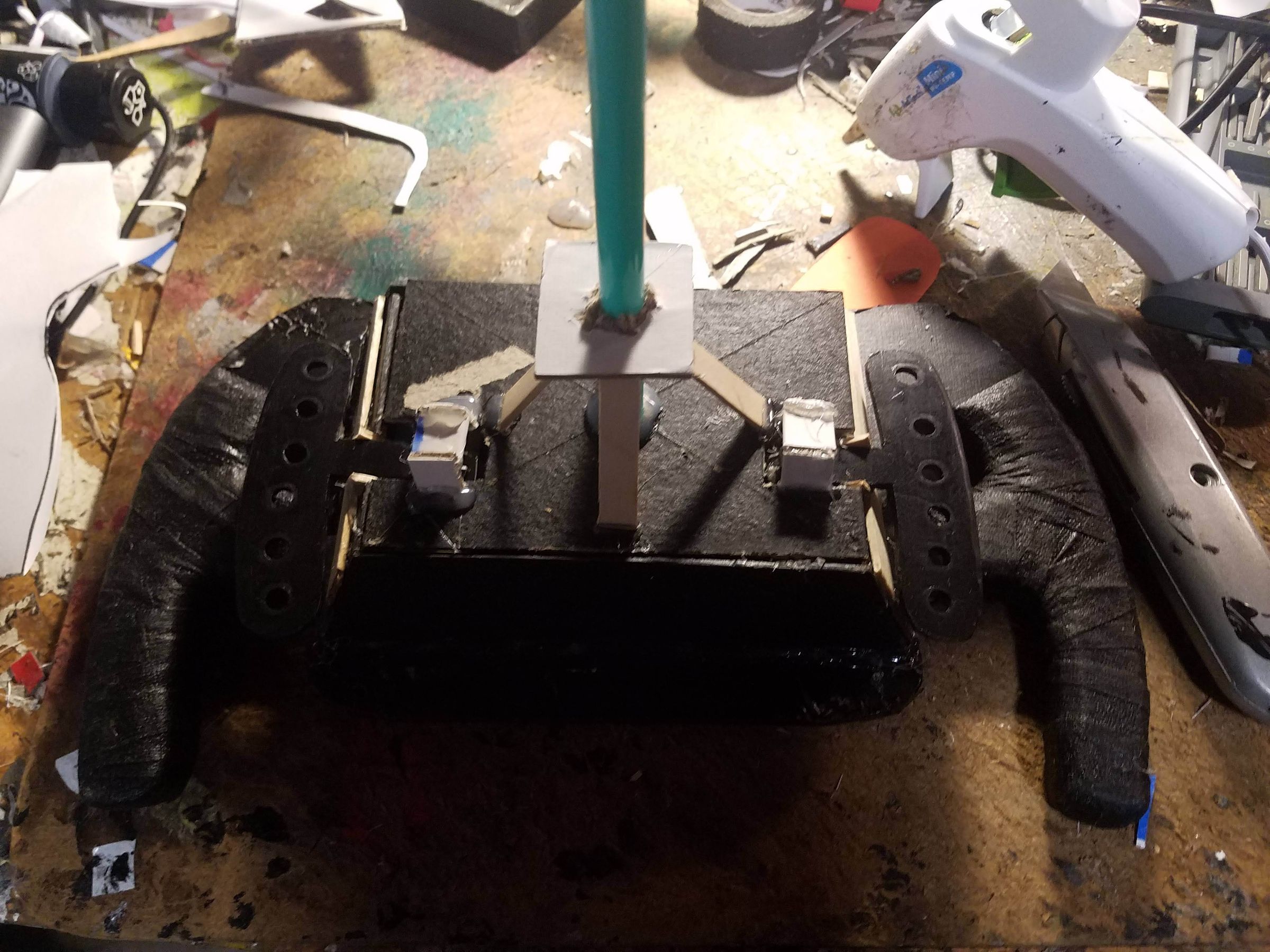 DIY PC Steering Wheel and Pedals From Cardboard! (Feedback, Paddle ...