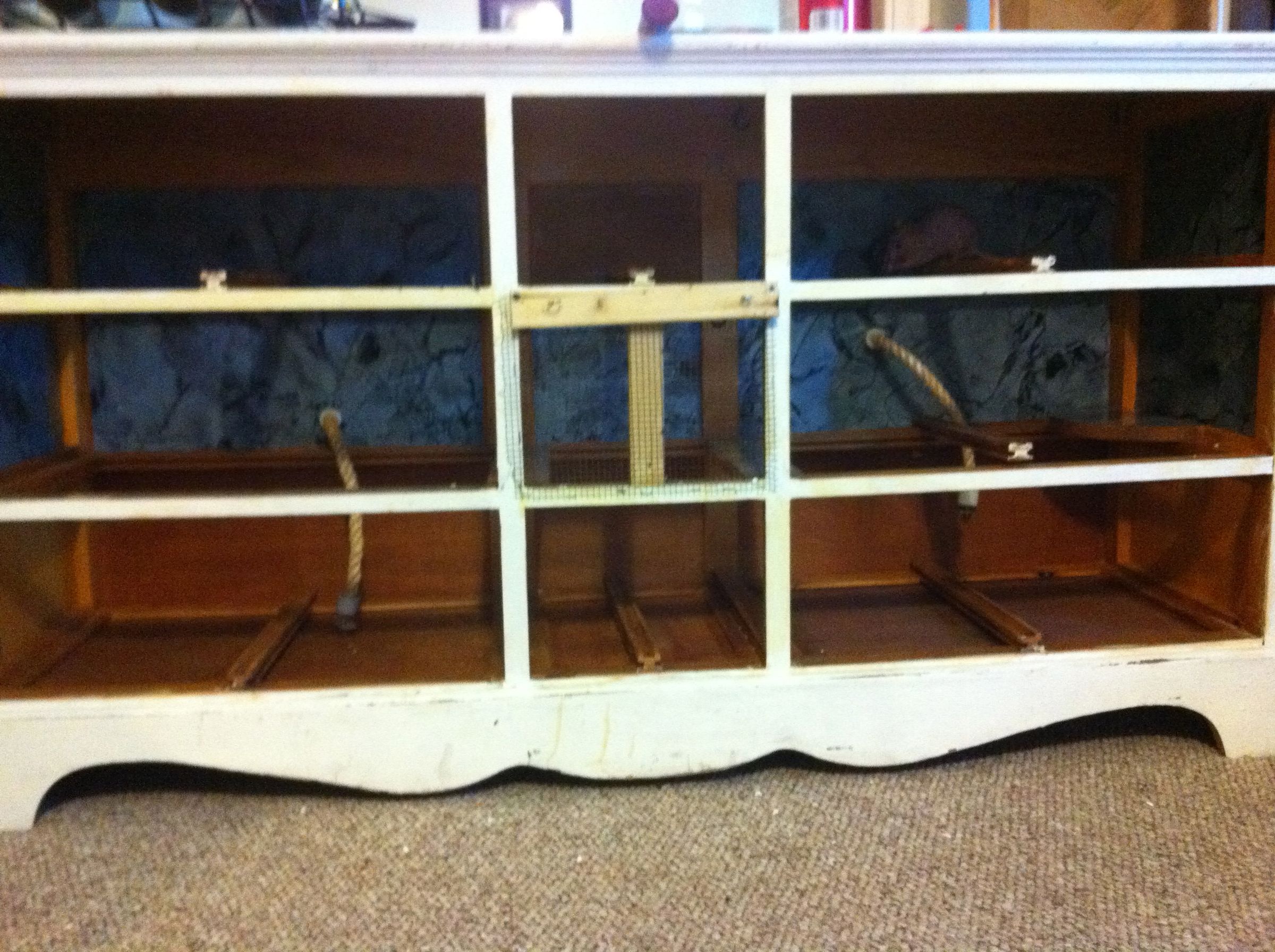 Old Dresser Transformed Into a Rat Condo : 5 Steps - Instructables