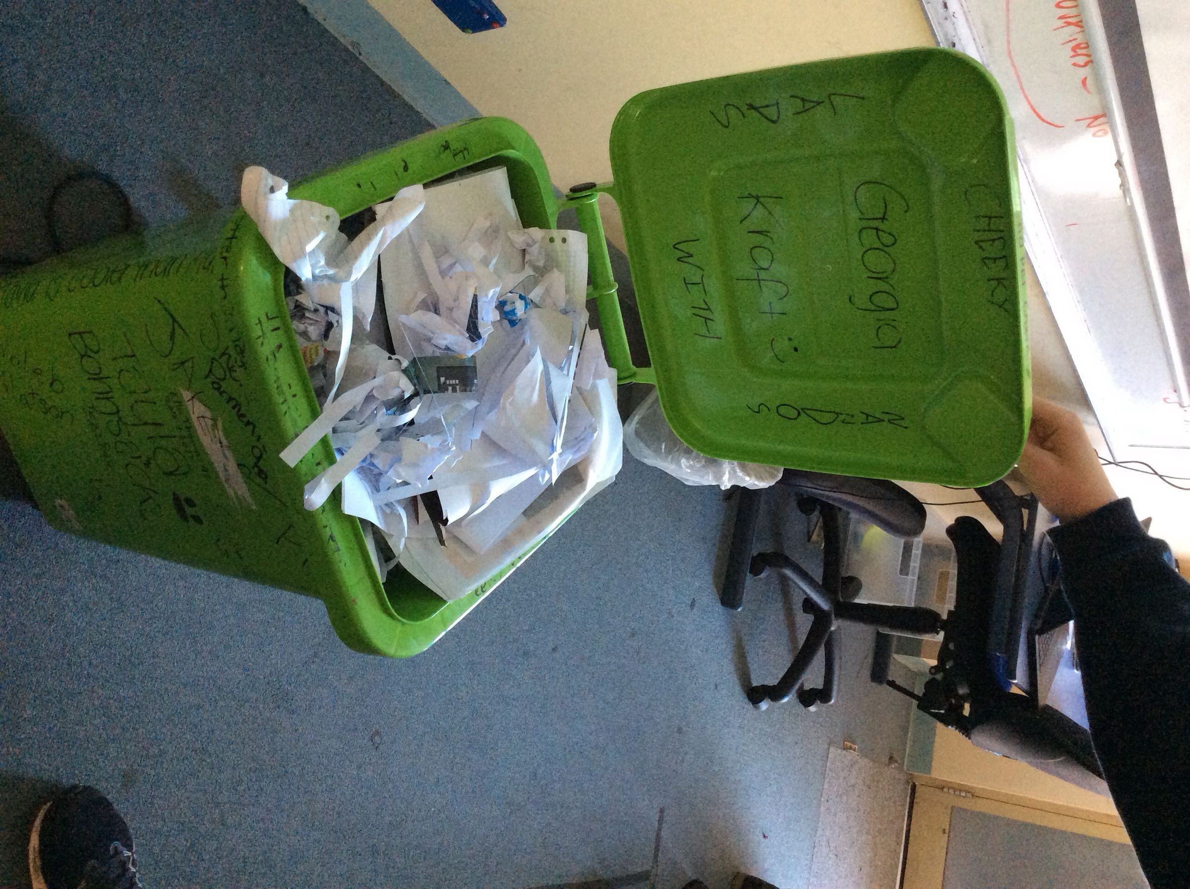 How to Put Rubbish in the Bin : 6 Steps - Instructables