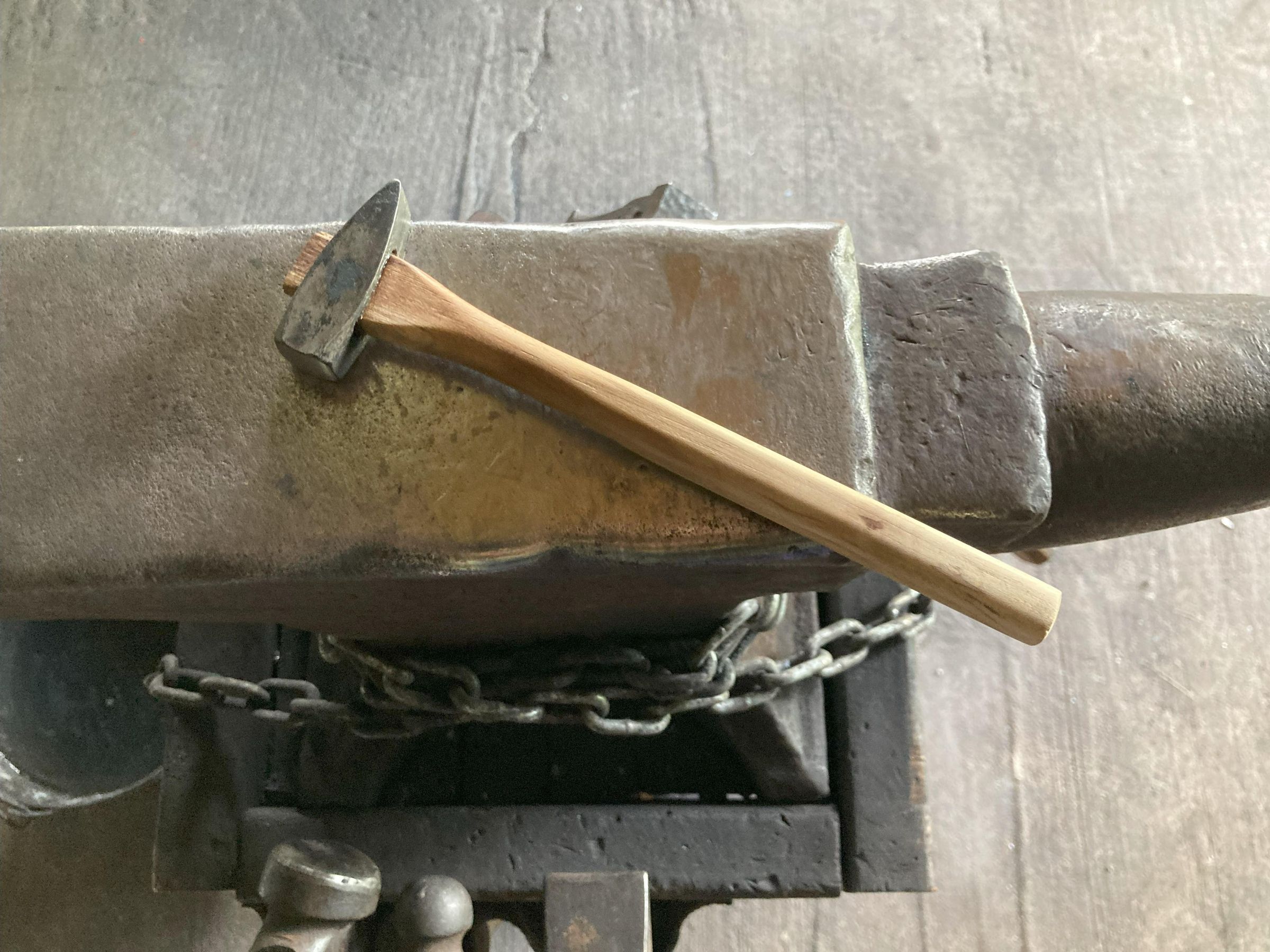 Miniature Blacksmith's Hammer : 10 Steps - Instructables