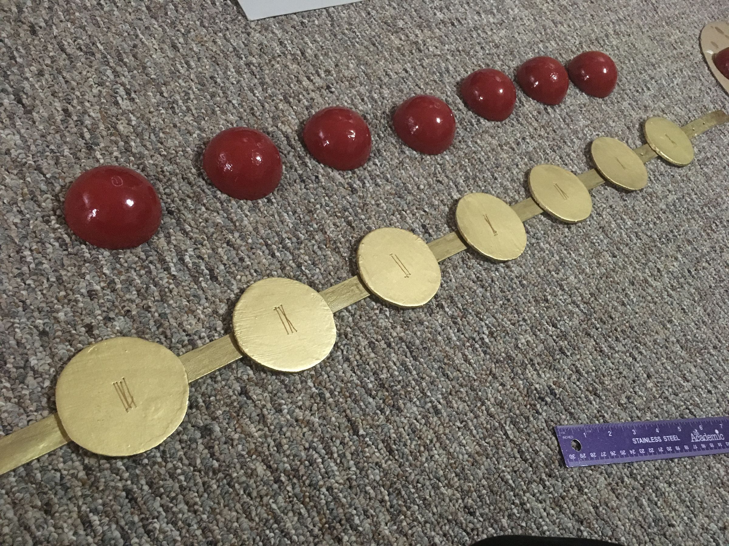 Budget Raven's Belt and Gems (Teen Titans) : 10 Steps (with Pictures ...