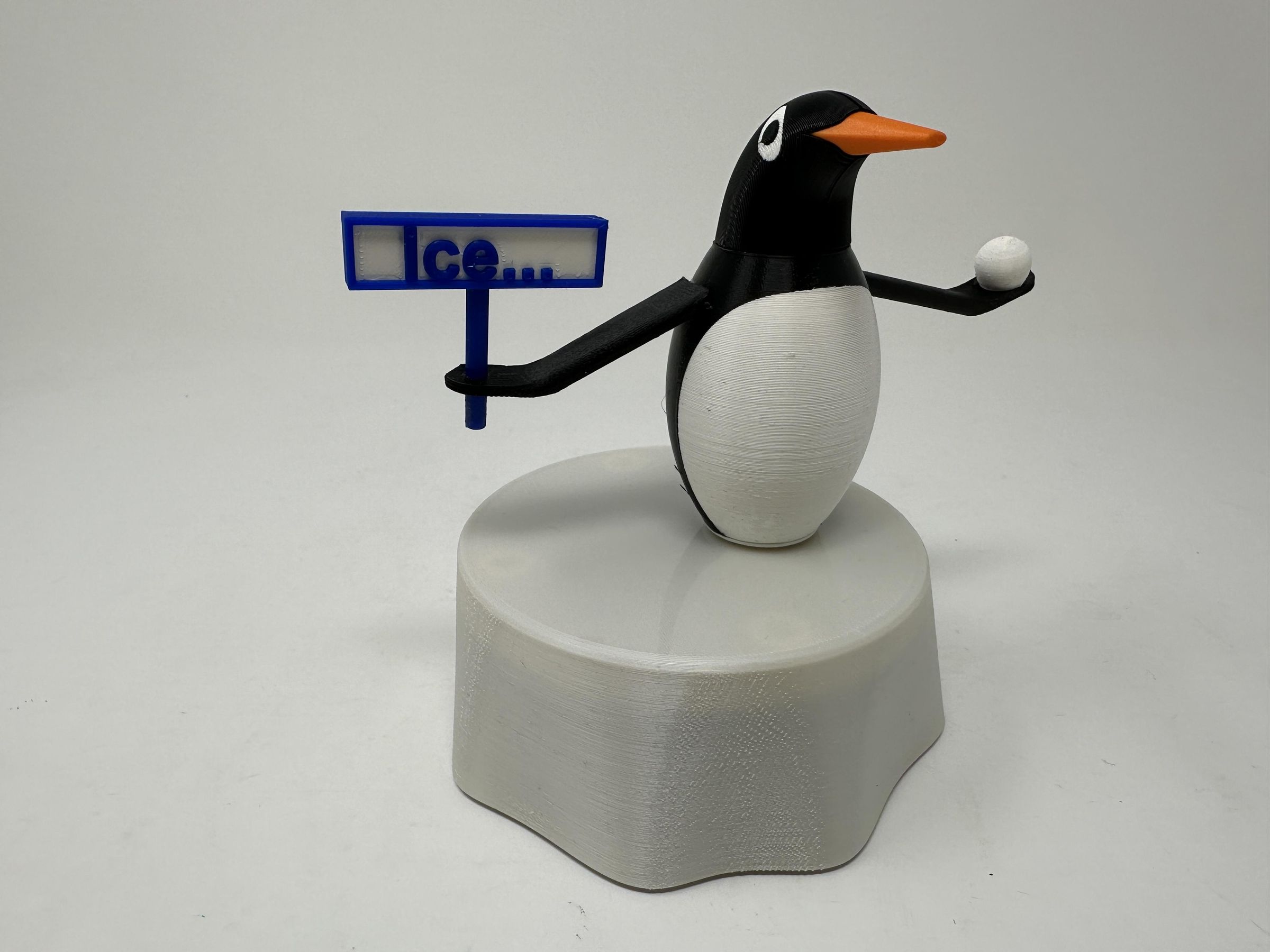 Penguin on Ice : 5 Steps (with Pictures) - Instructables