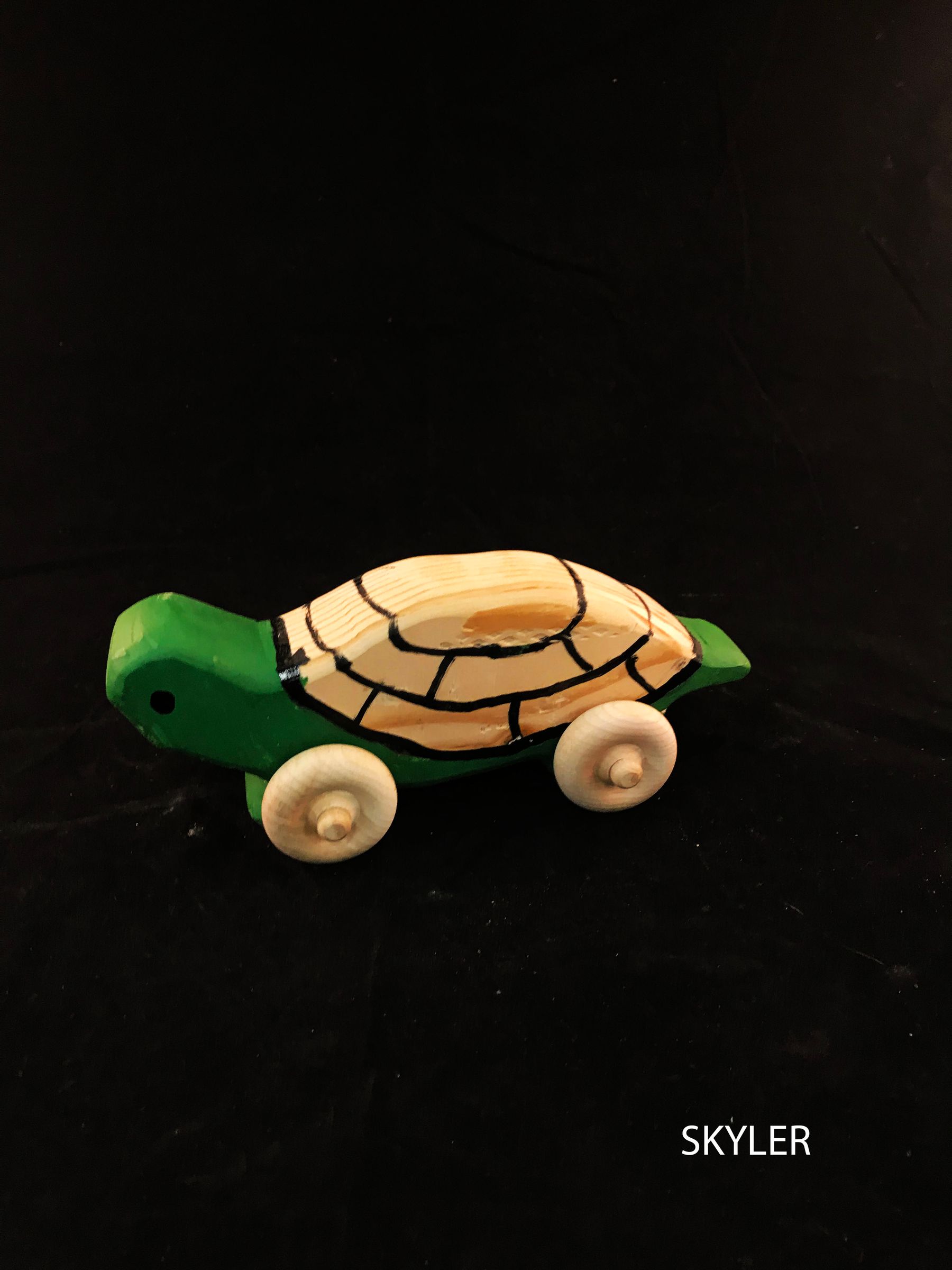 How to Make a Toy Turtle by Skyler : 11 Steps - Instructables