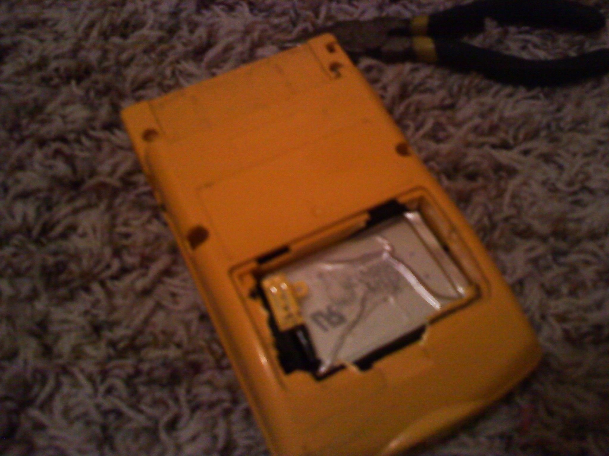 How to Make a Gameboy Color Rechargeable. : 5 Steps - Instructables