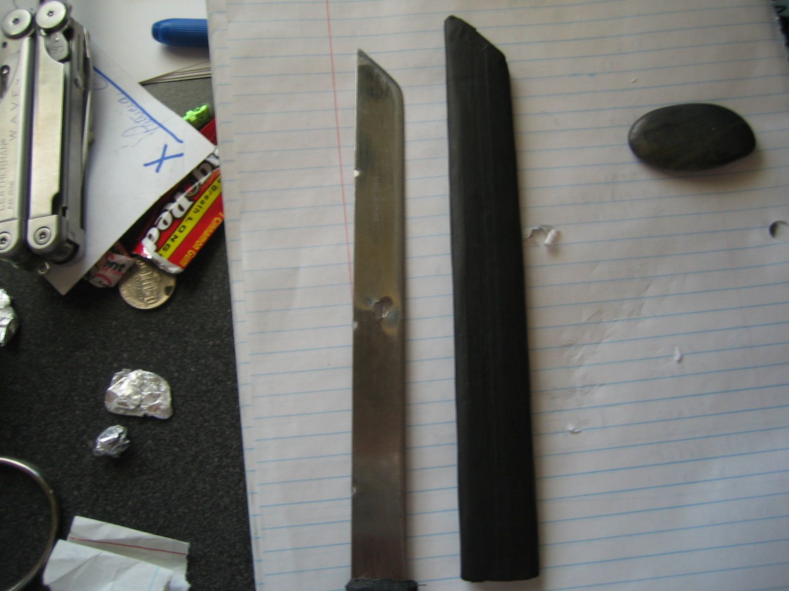 Binder Knife : 8 Steps - Instructables