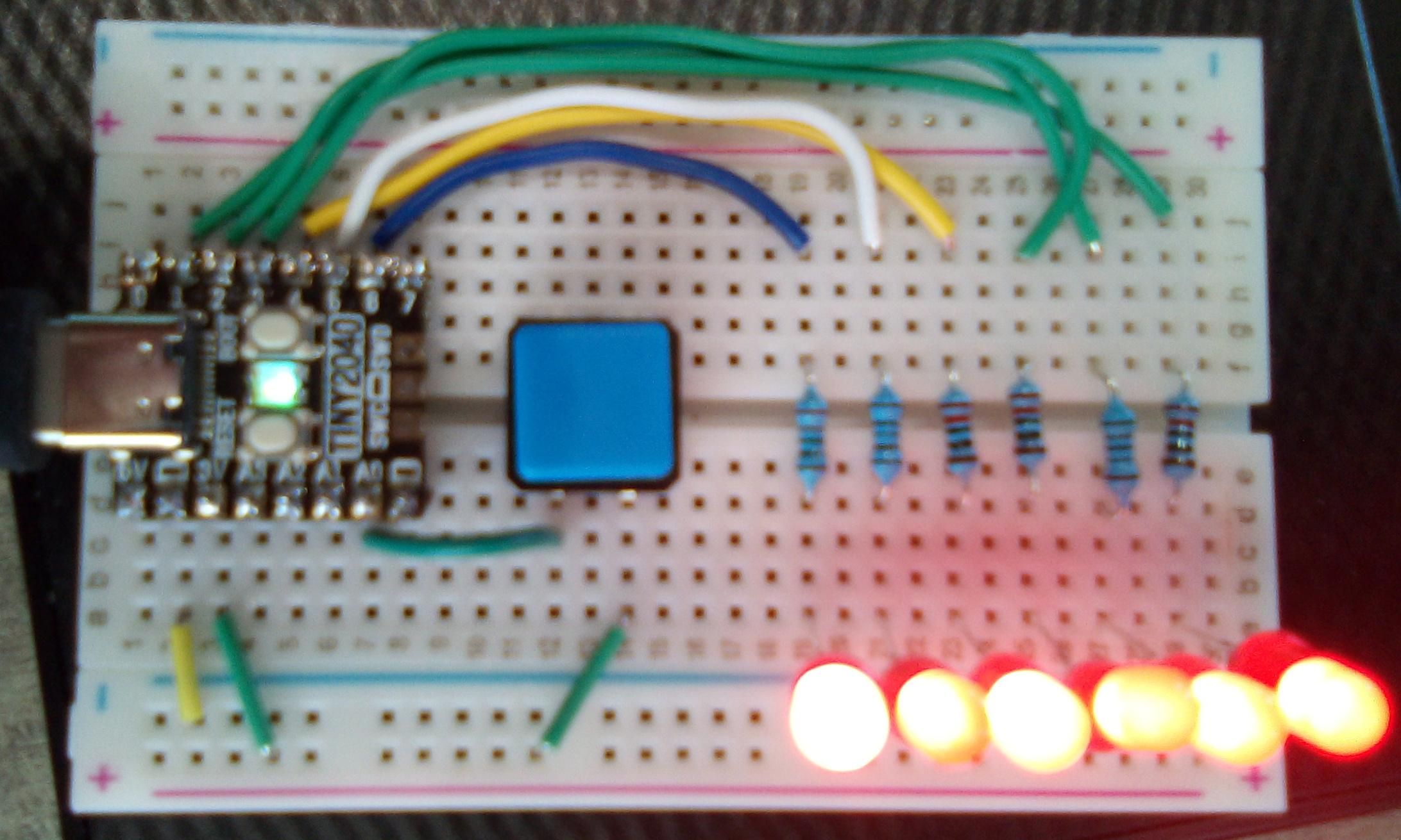 A Simple Raspberry Pi Tiny2040 Dice Project : 4 Steps - Instructables