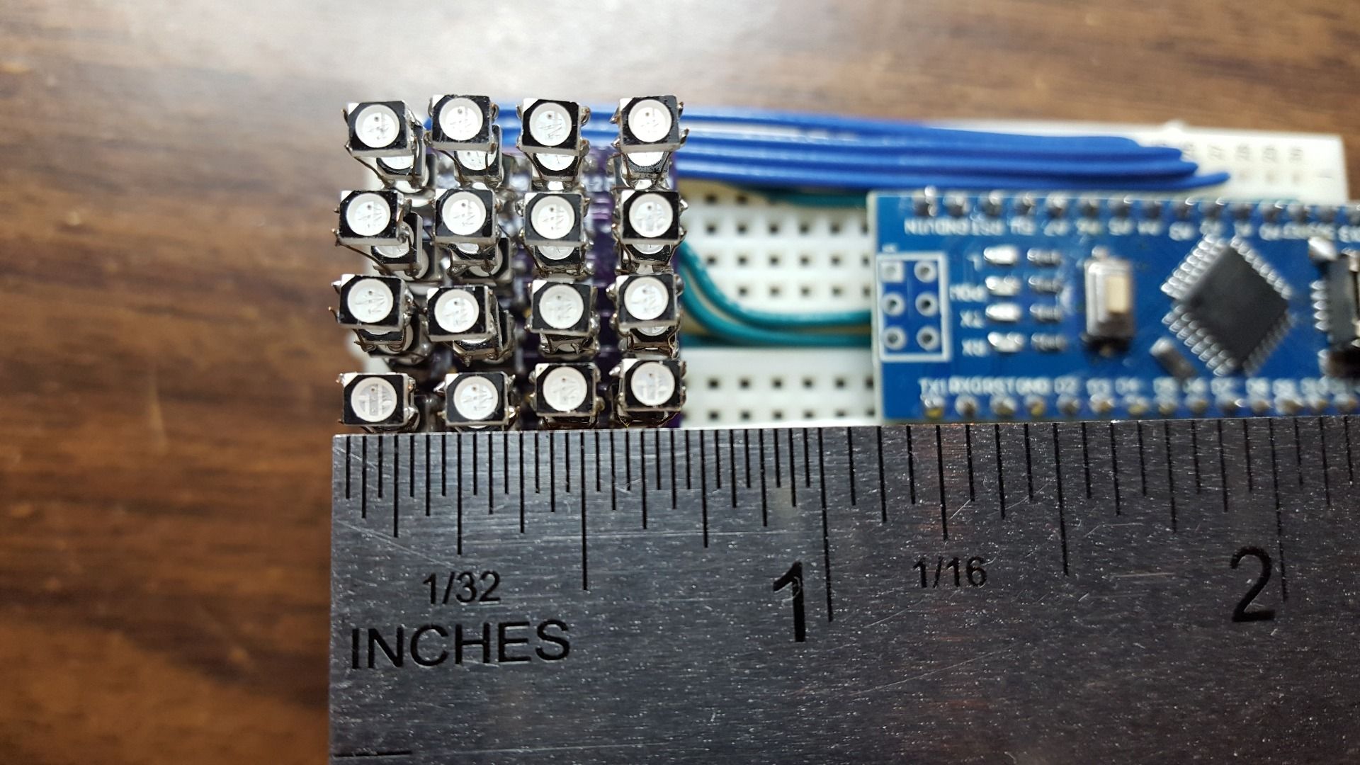 The World's Smallest 4x4x4 RGB LED Cube : 5 Steps (with Pictures ...