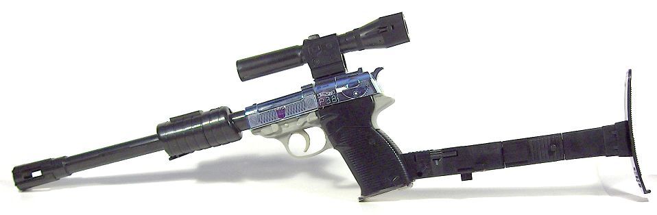 Transformers G1 Megatron Gun