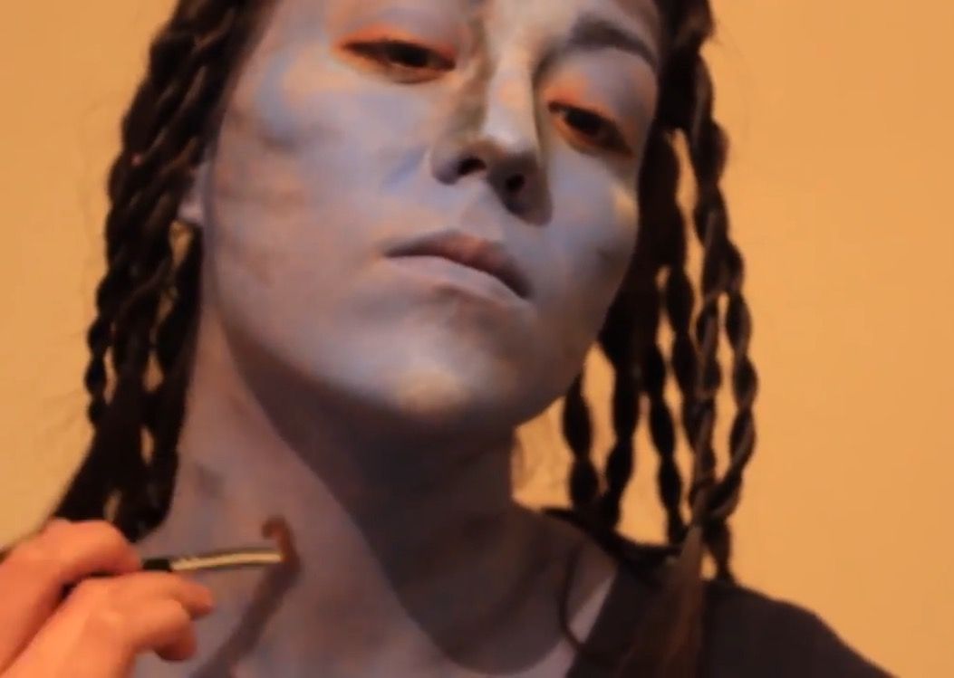 Avatar Make Up : 12 Steps (with Pictures) - Instructables