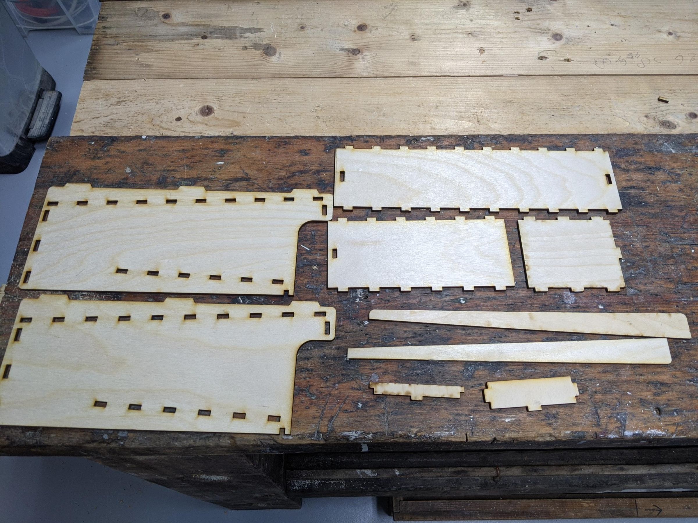 Laser Cut Stacking FIFO Can Holder : 7 Steps (with Pictures ...