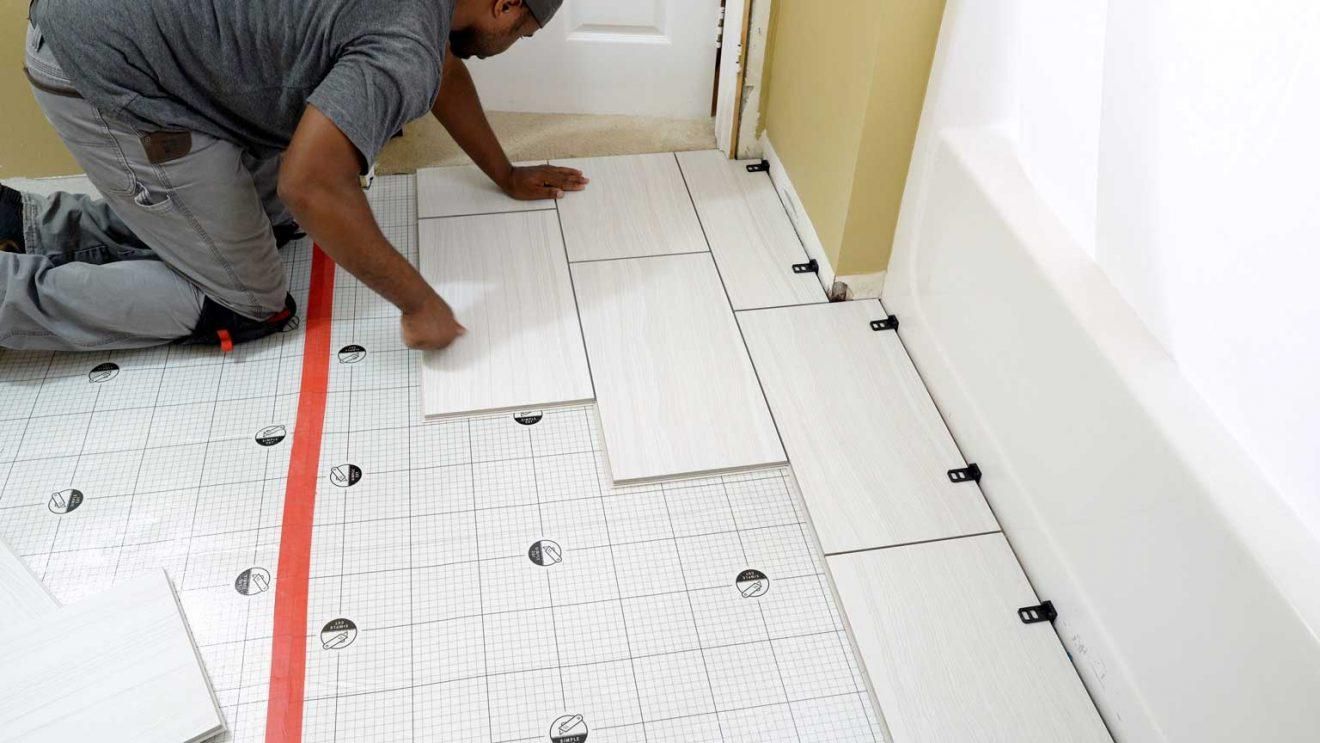 Easy DIY Bathroom Floor : 6 Steps (with Pictures) - Instructables