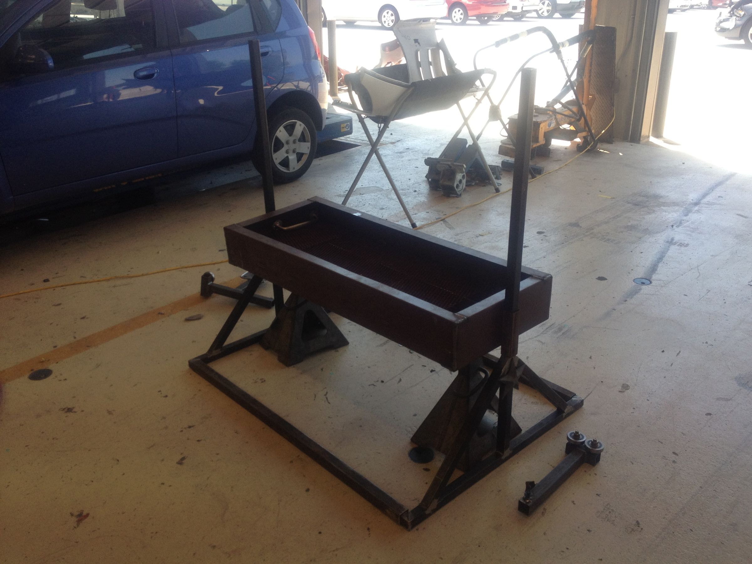 Solar Powered Pig Roaster : 7 Steps (with Pictures) - Instructables