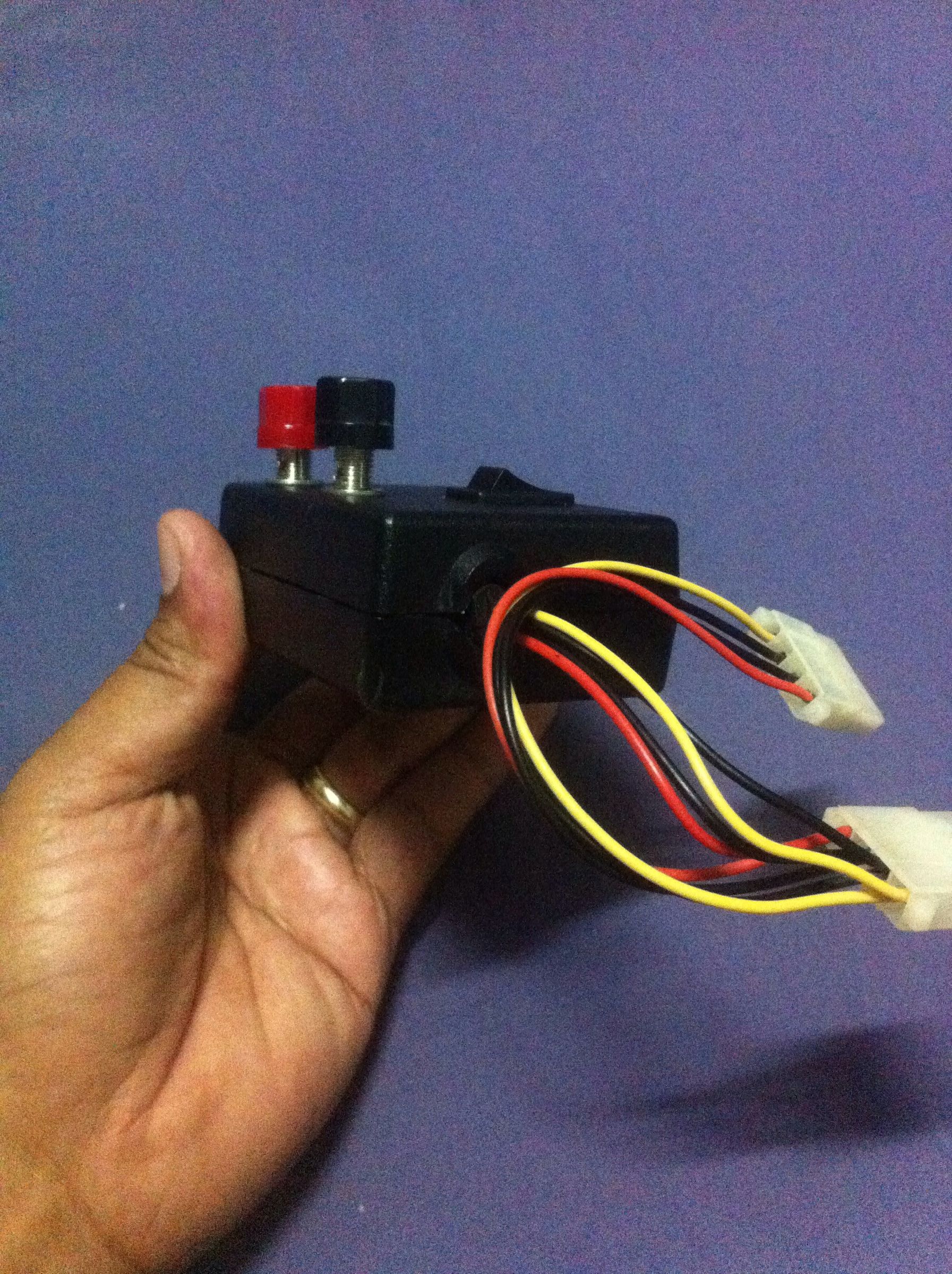 My Xbox Psu Mod : 3 Steps - Instructables