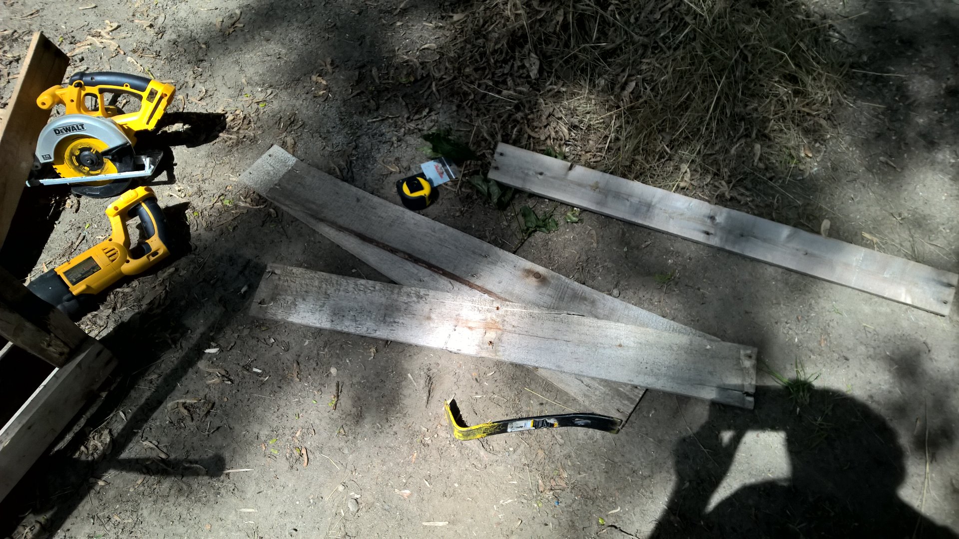 Recycled Pallets and Wood - Two Bale Hay Storage Rack : 8 Steps ...