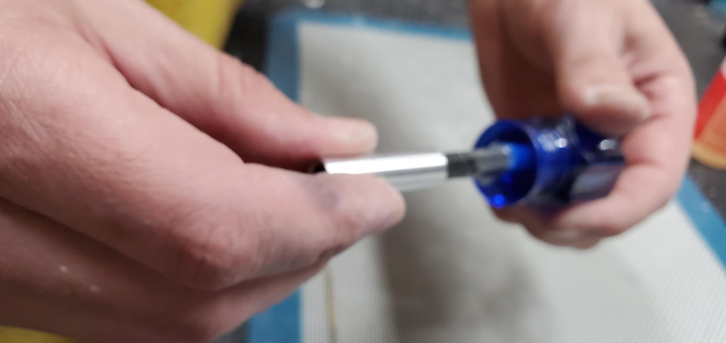 Epoxy Resin Screwdriver/Nut Driver From Silicone Mold Making to Casting ...
