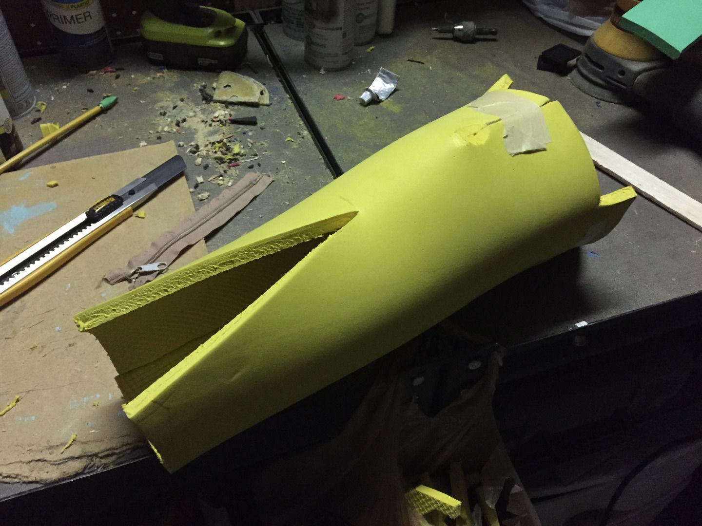 Star Wars Sith Acolyte Eradicator Costume : 20 Steps (with Pictures ...