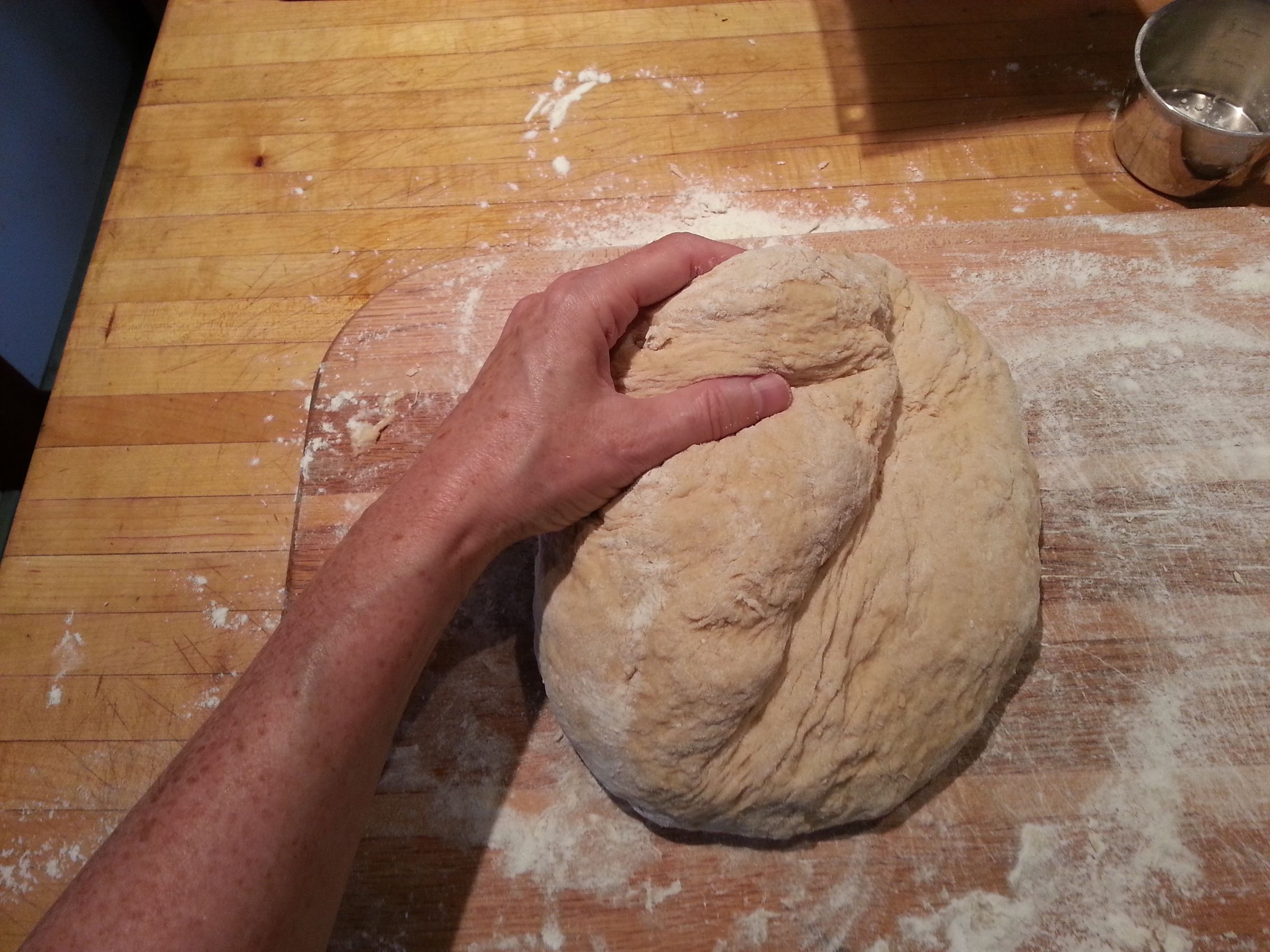 Make a Round Braided Challah Bread : 4 Steps (with Pictures ...