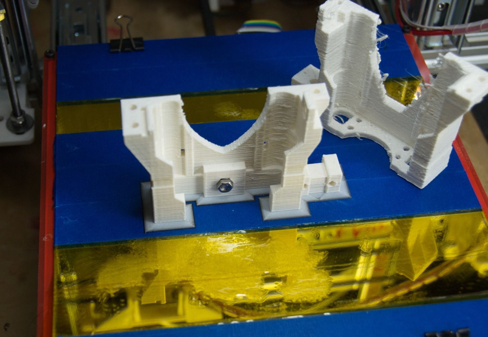 A Low Cost 3D Printer With Basic Tools : 39 Steps (with Pictures ...