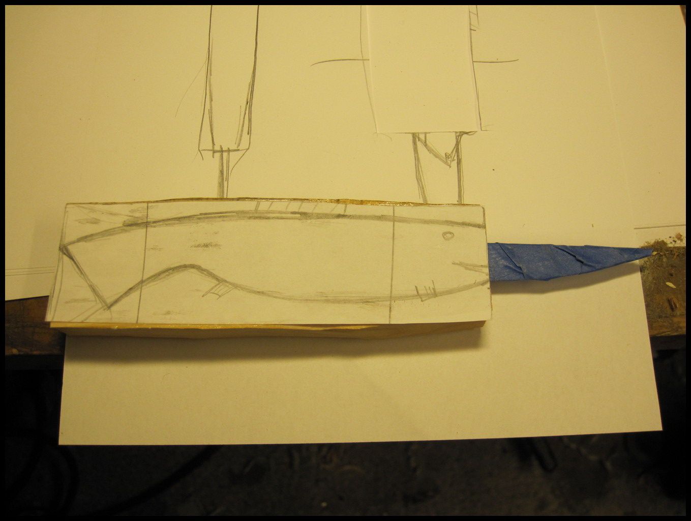 How to Design and Make a Wood Carving Knife : 14 Steps (with Pictures ...